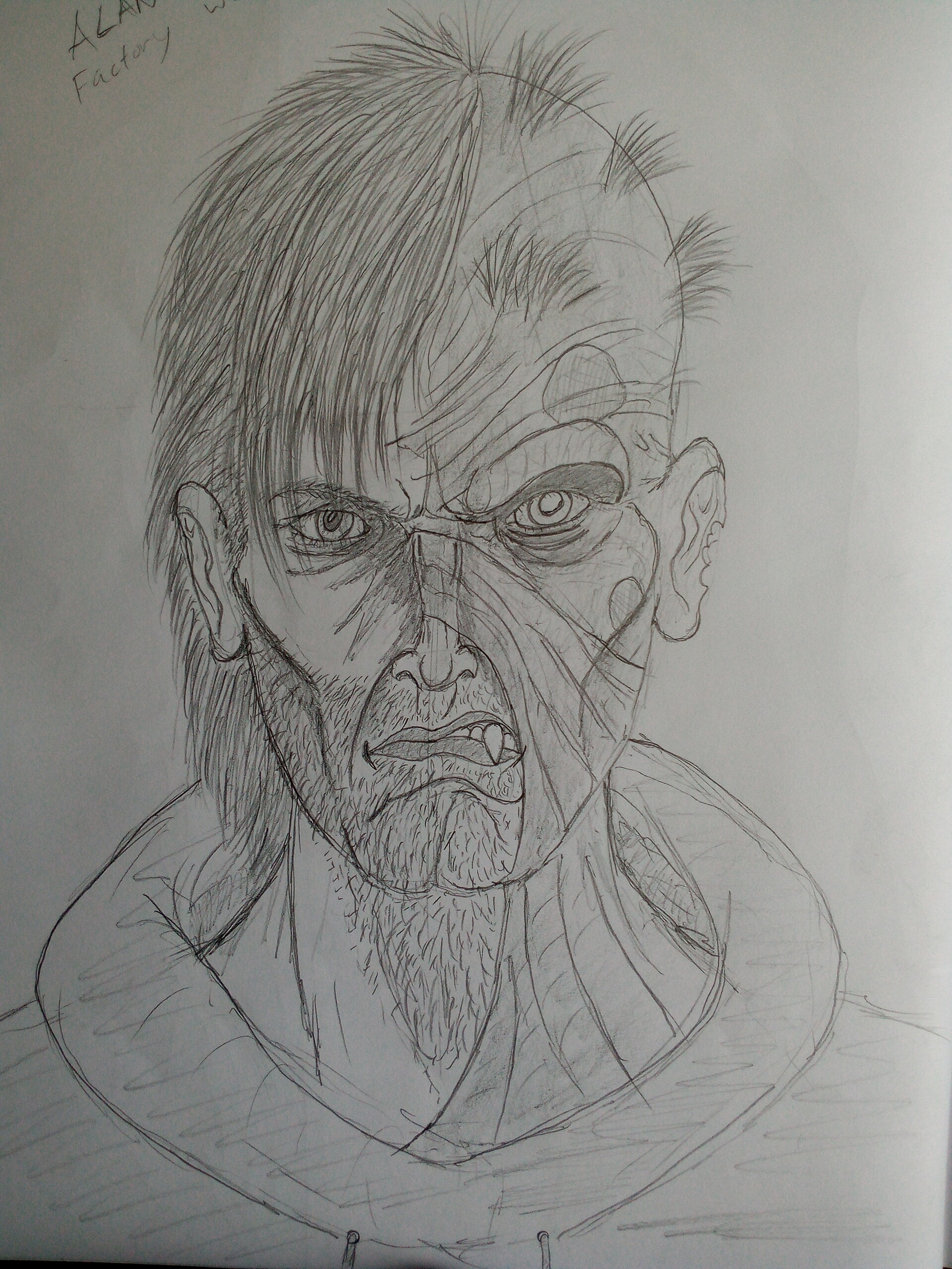 ArtStation - Half dead