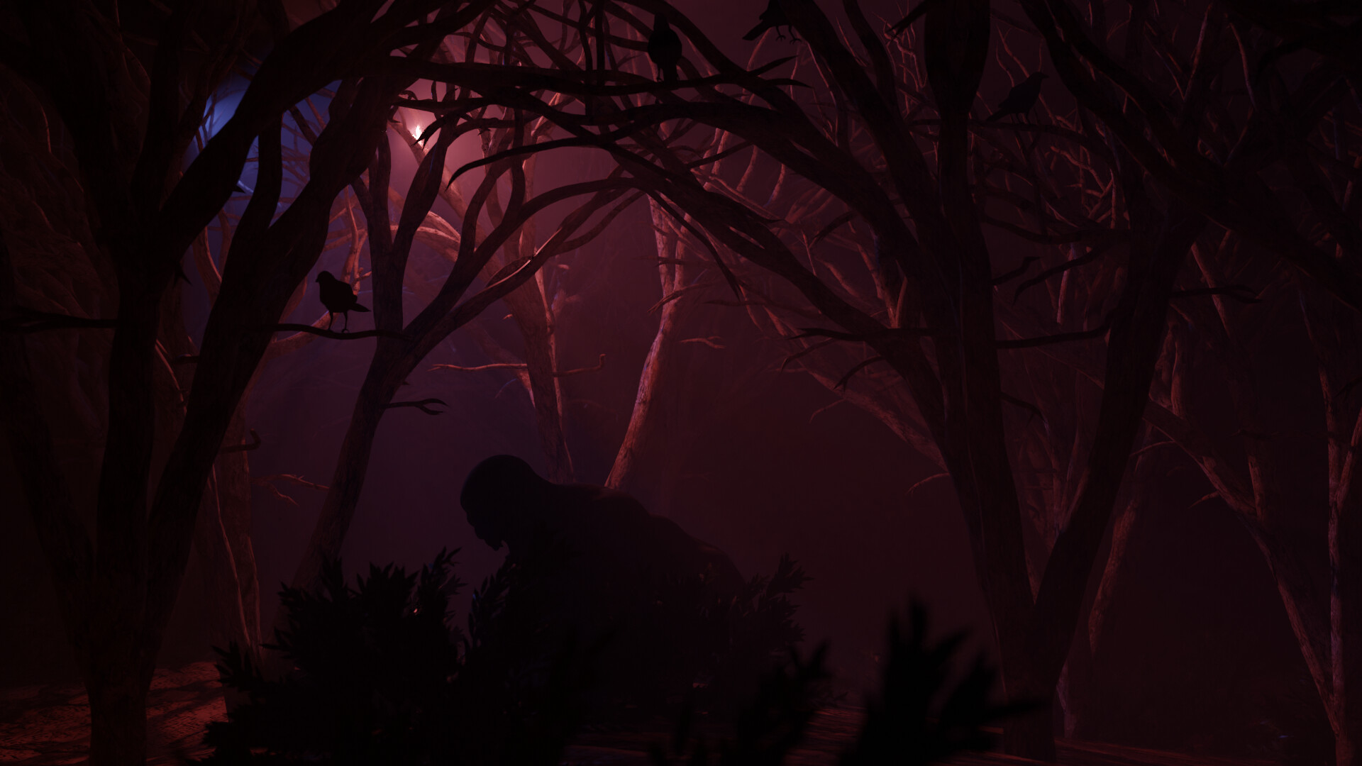 ArtStation - chilly forest