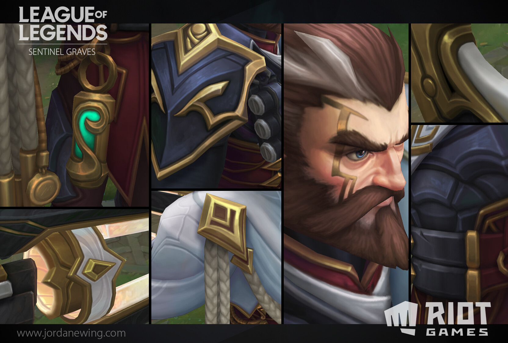 Jordan Ewing - Sentinel Graves