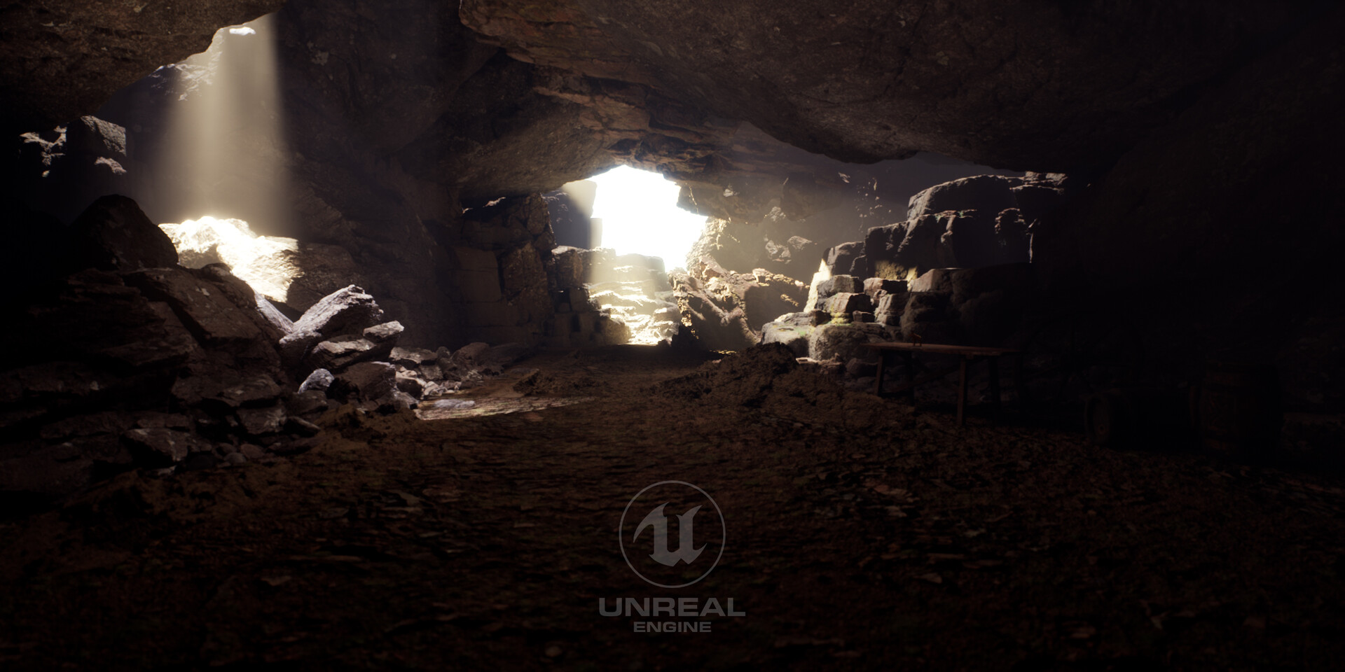 ArtStation - Unreal 5 Cave