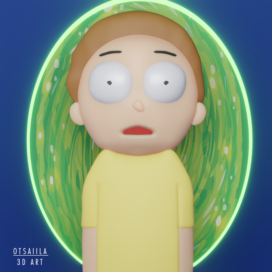 ArtStation - Morty