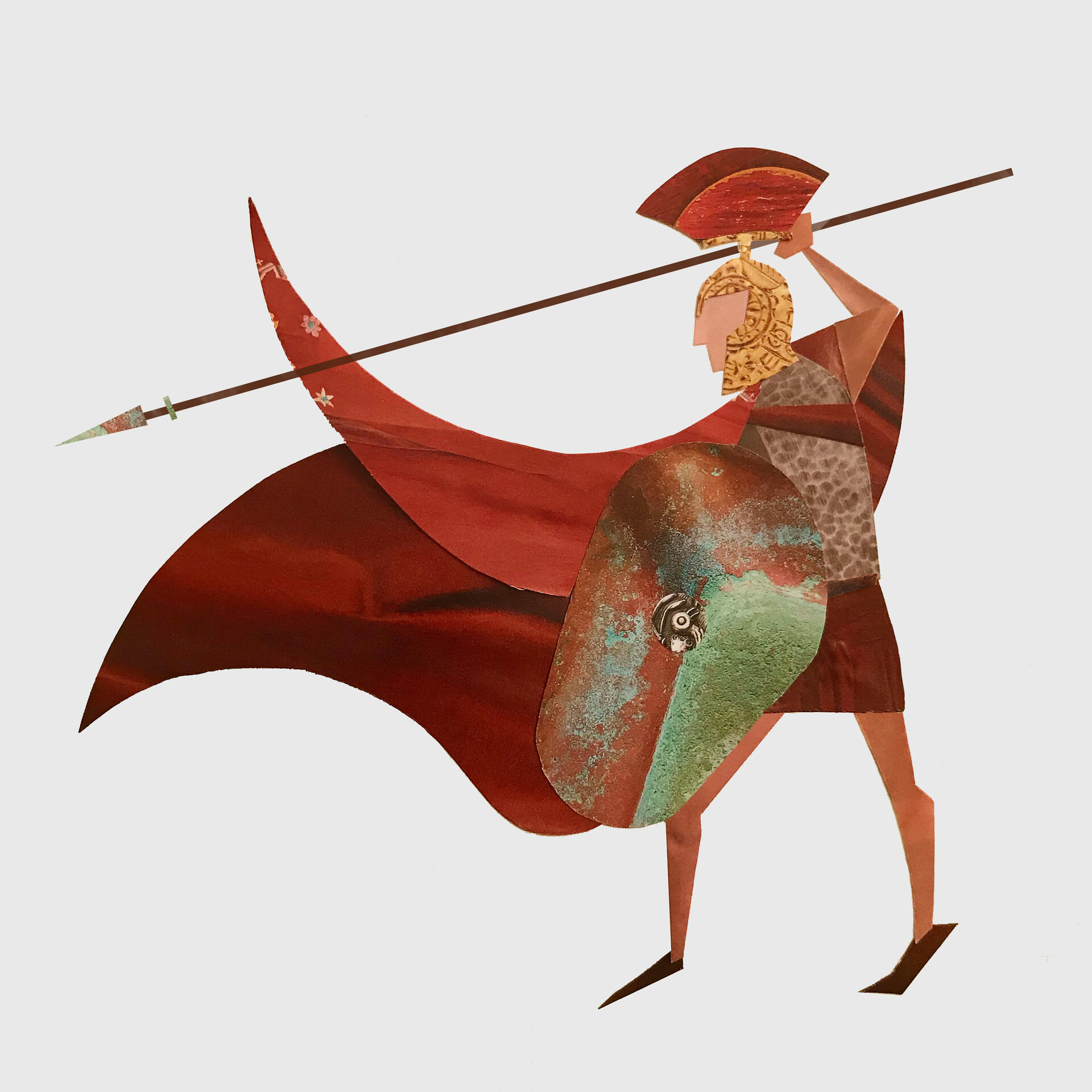 ArtStation - Roman Collage