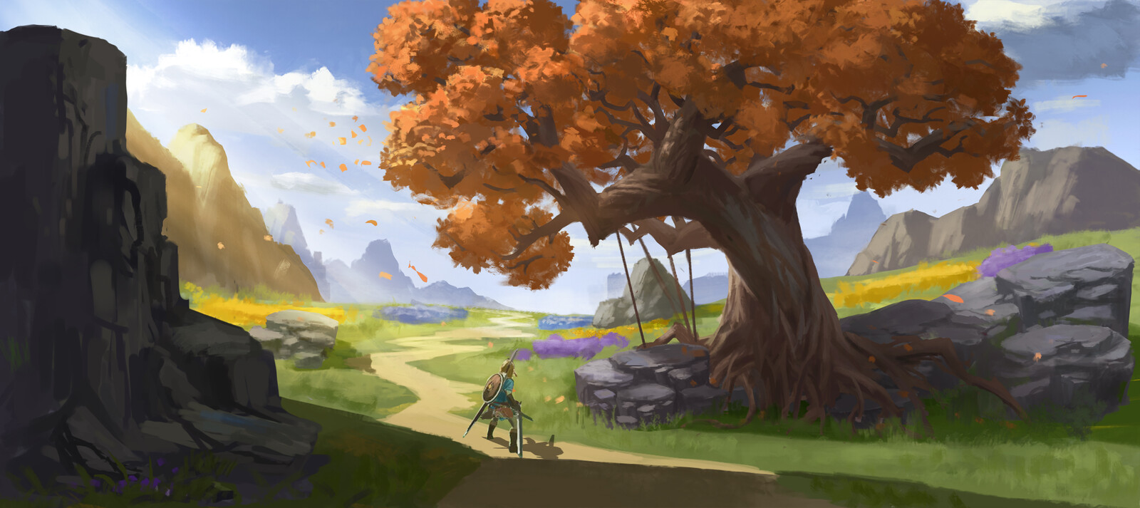 Sam Li - speed paintting