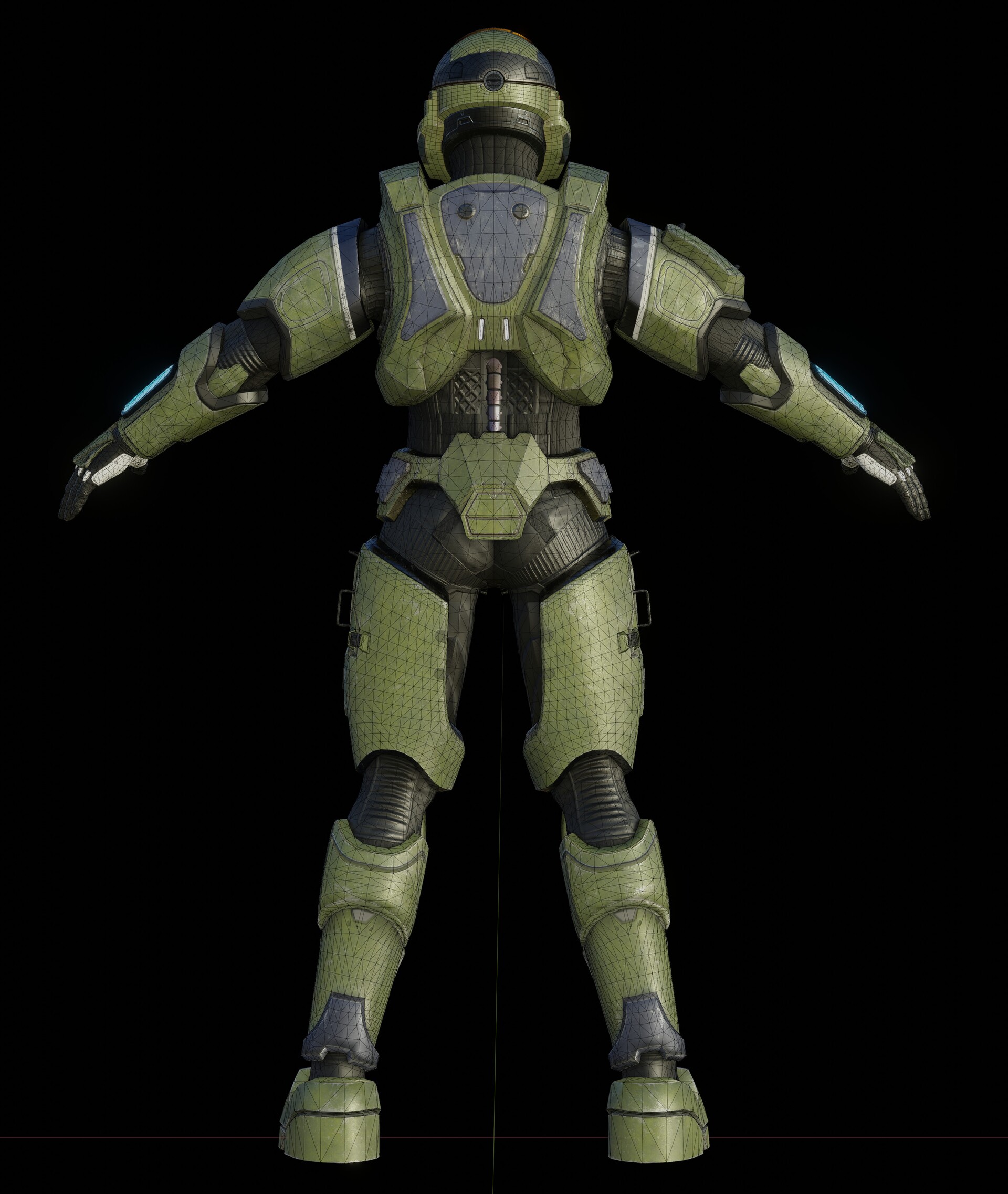 Talon Grijalva - EVA Armor