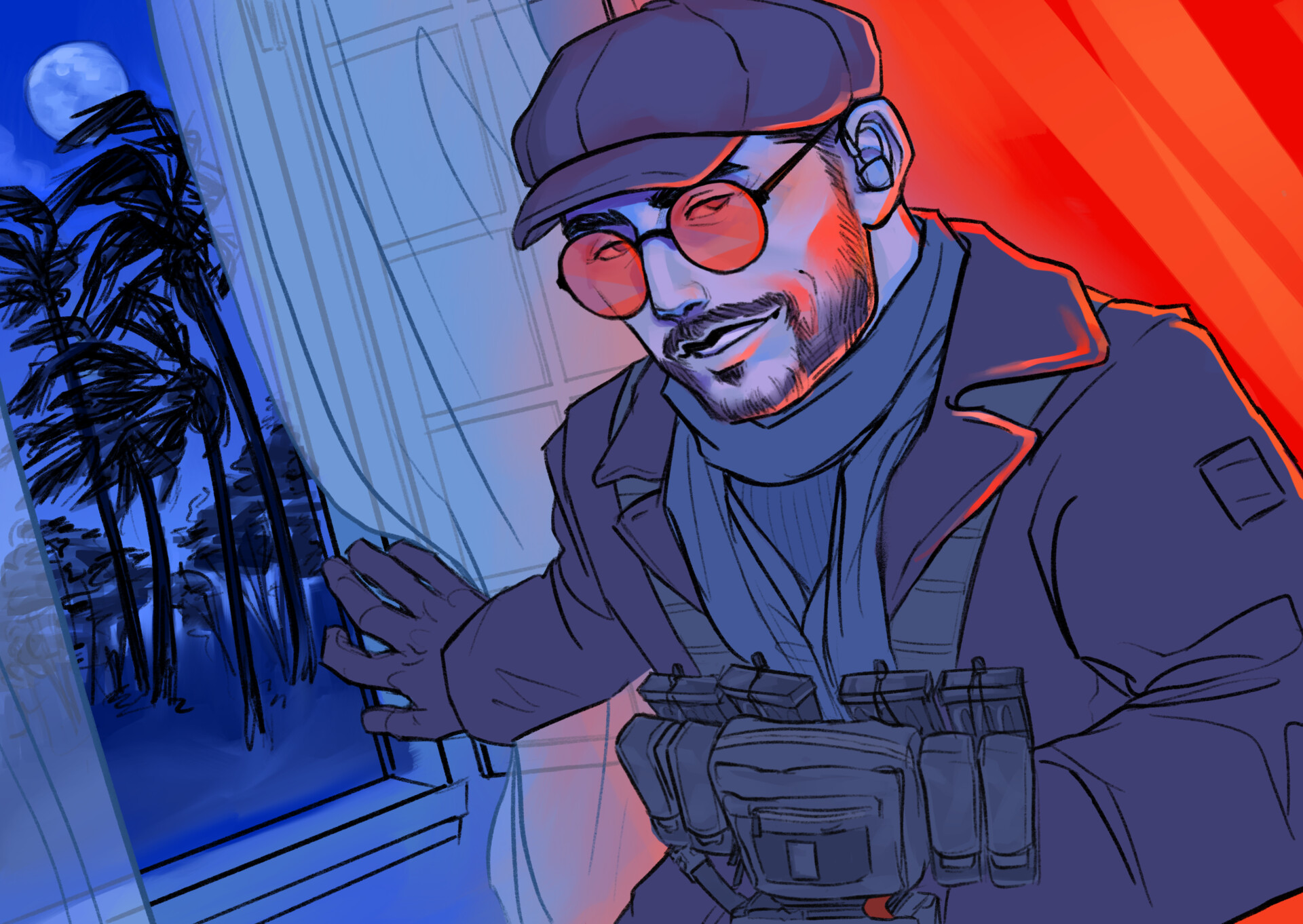 notamutemain - R6 Operation Crimson Heist Art (Feb 2021)