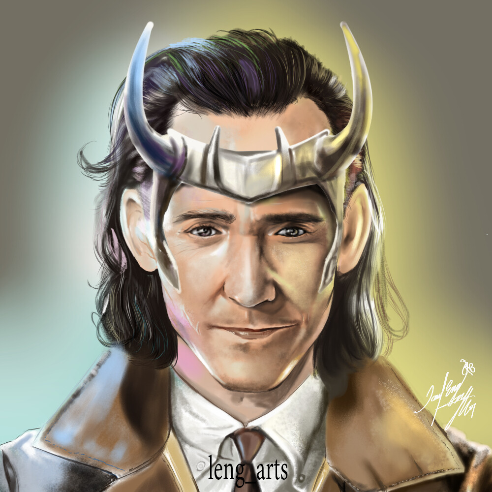 ArtStation - Loki Fan Art