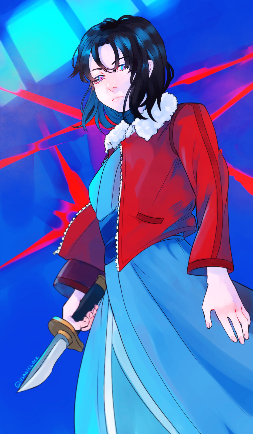 ArtStation - Shiki Ryougi