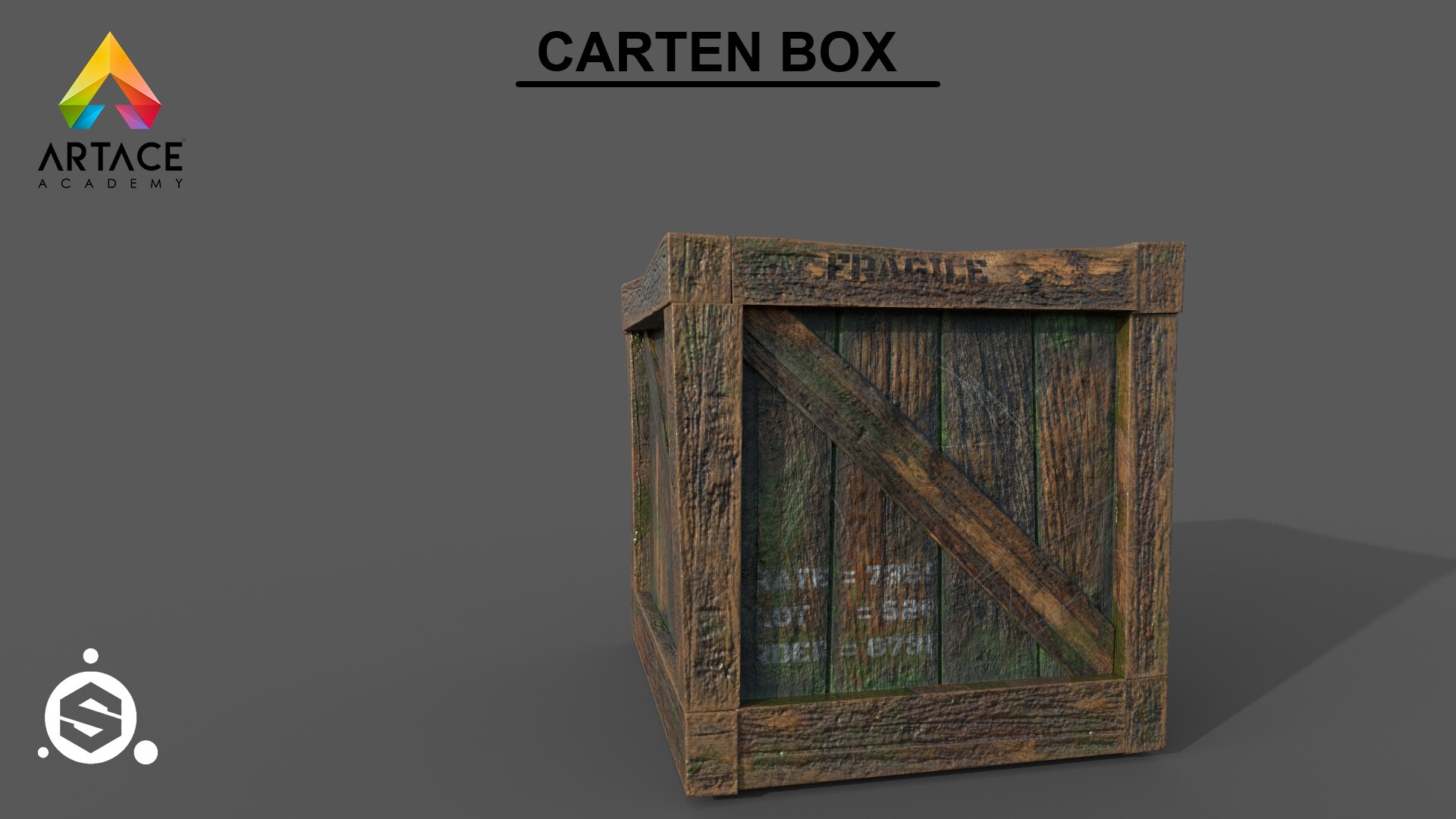 Arya kk - Props Texturing