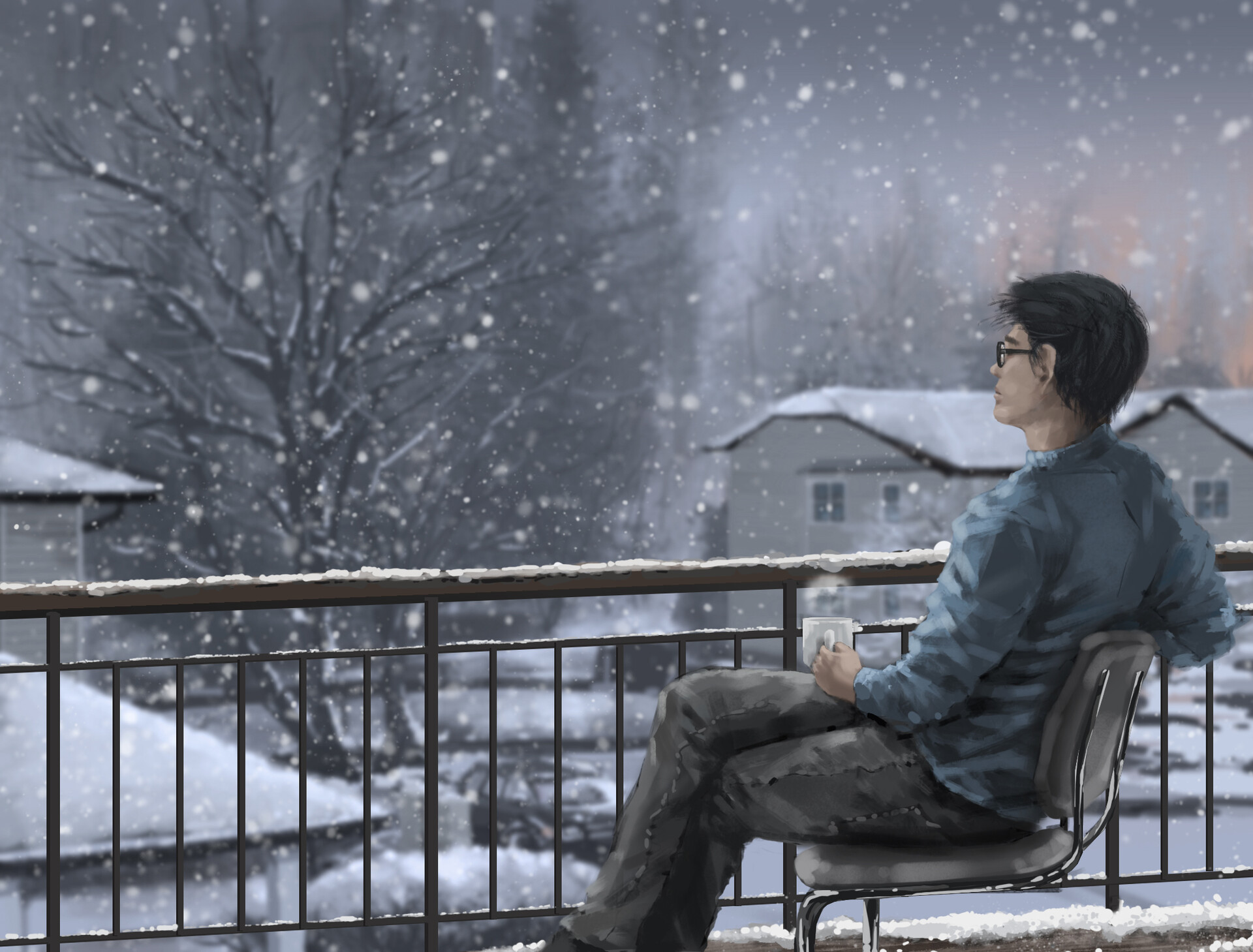 ArtStation - Enjoy the Loneliness