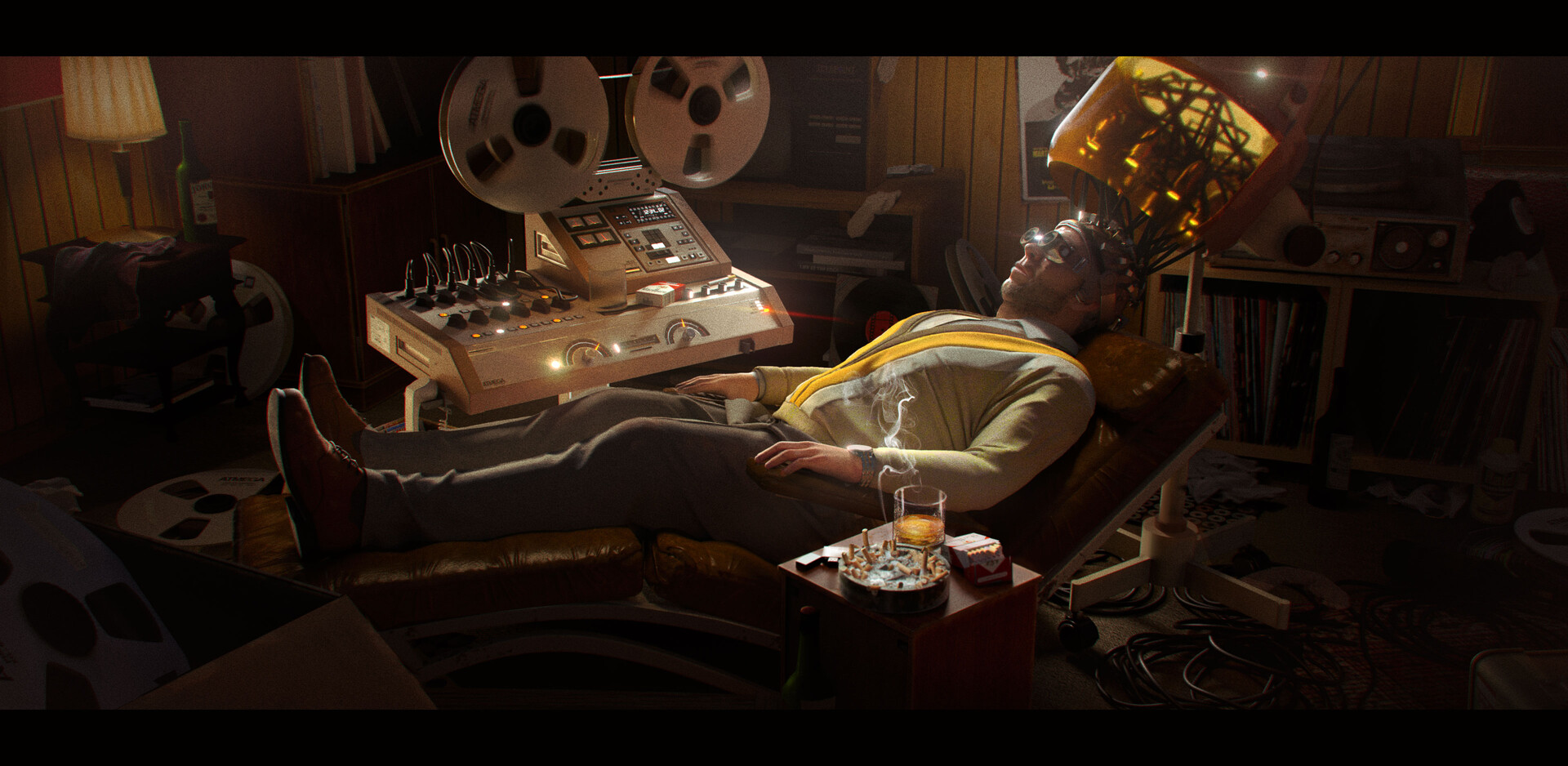 ArtStation - Brain Console