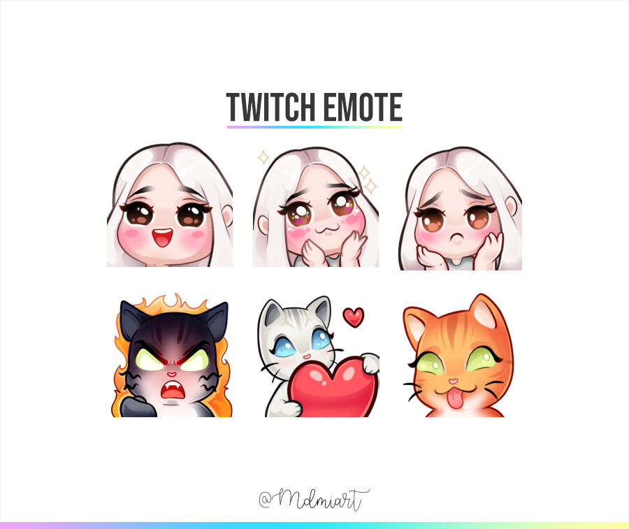 ArtStation - Emotes #3