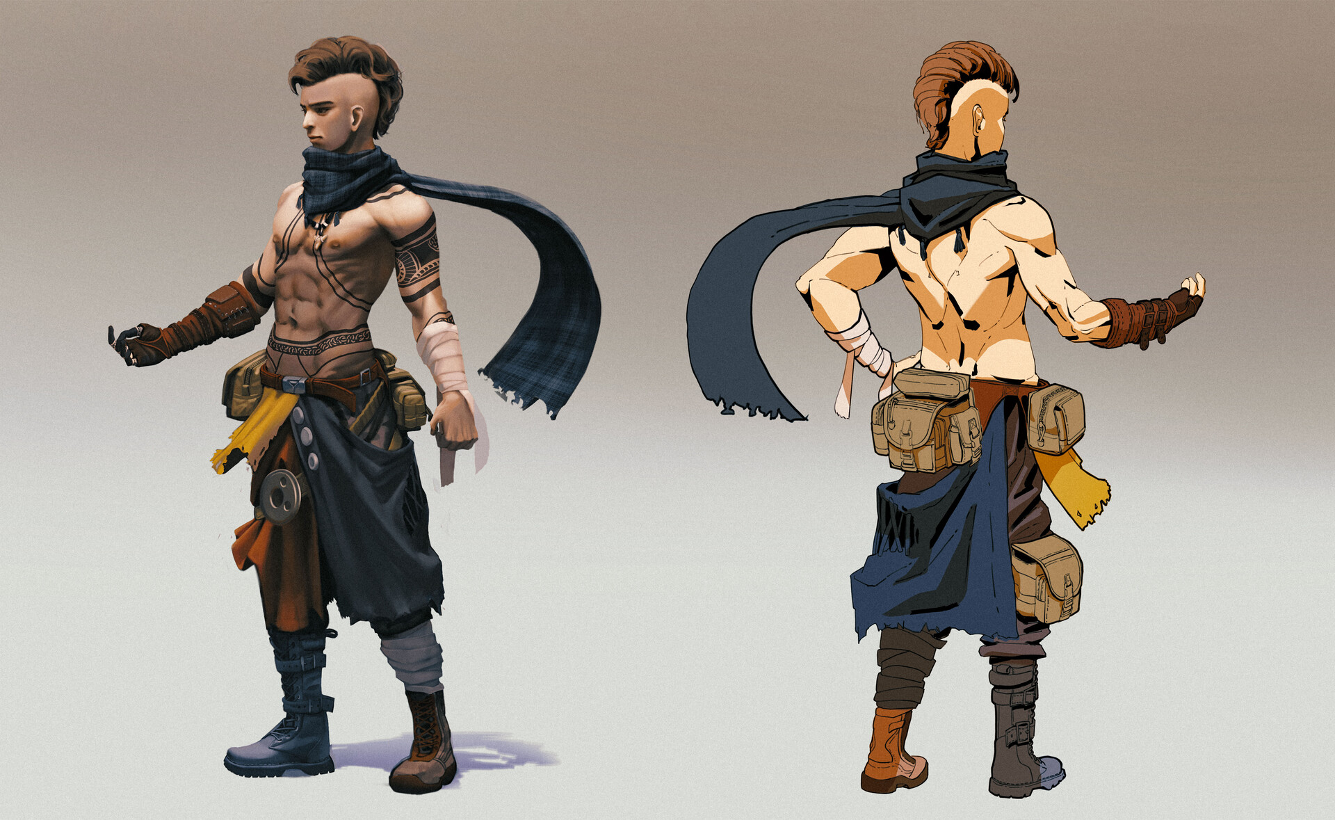 ArtStation - Reason to Remain: Alaric