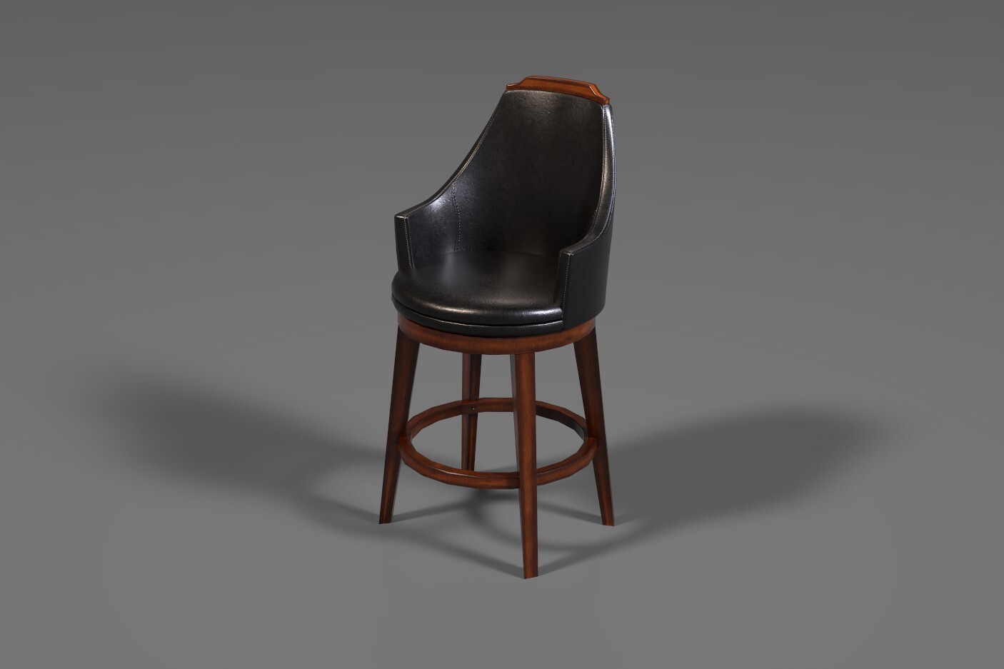 ArtStation - wooden pro chair