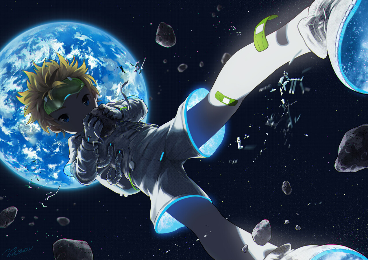 ArtStation - Asteroid Pretend