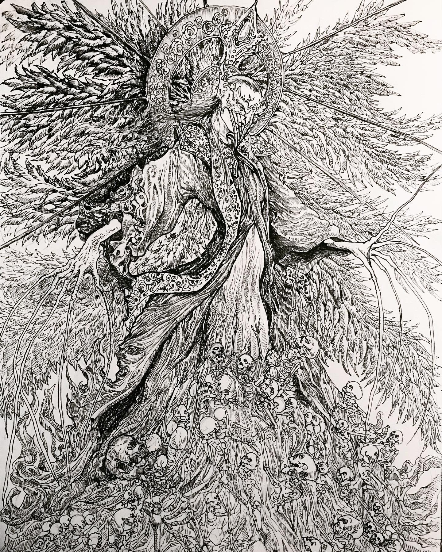 ArtStation - Mother Miranda