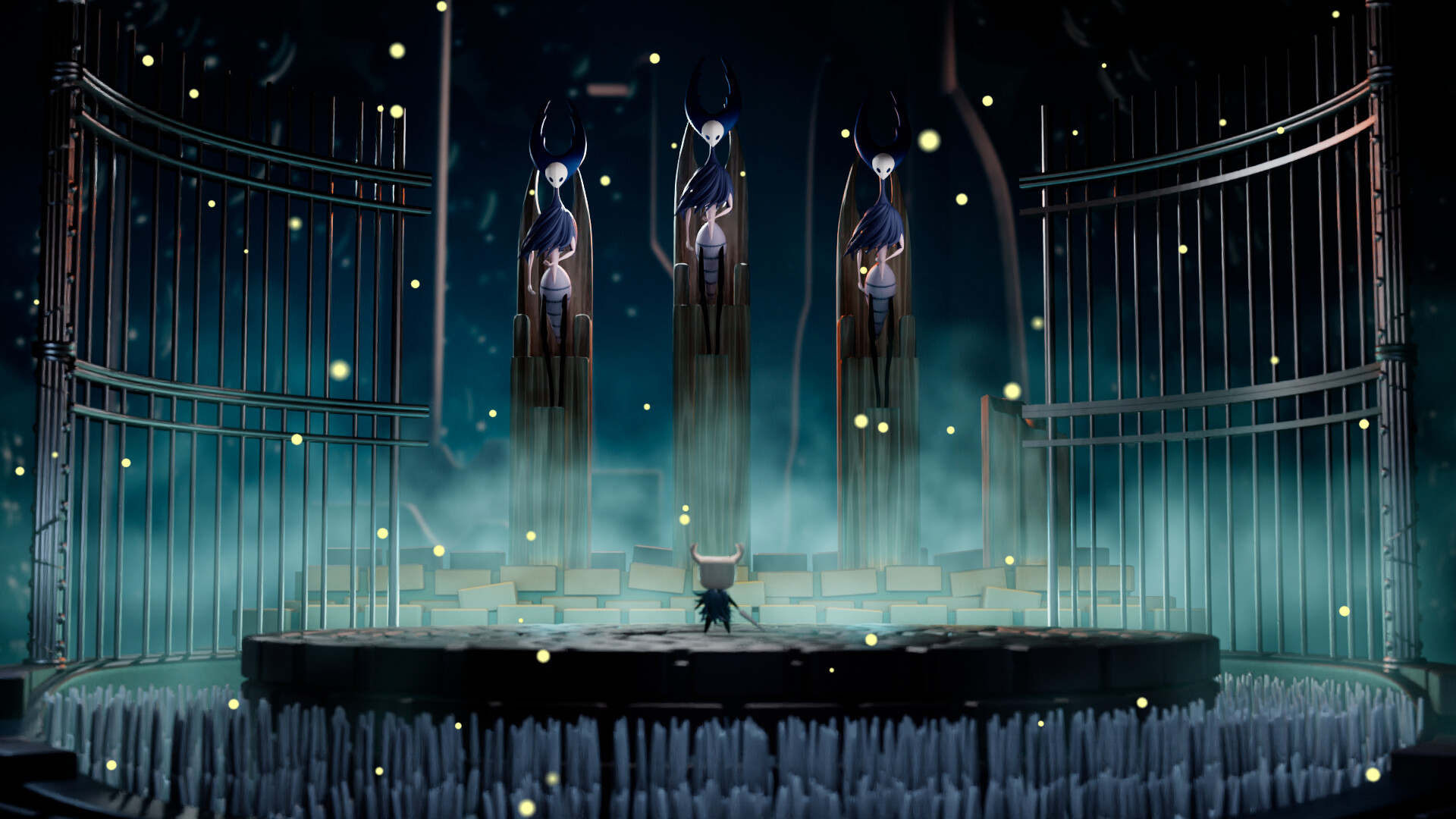 ArtStation - Mantis Lords Fight