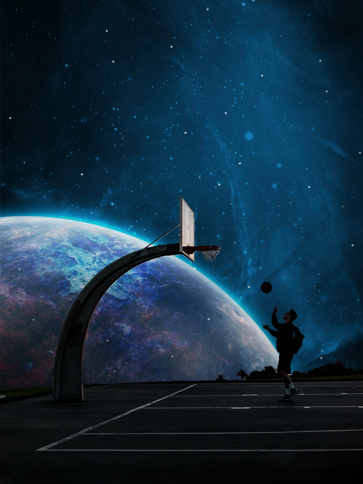 ArtStation - Earth Basketball