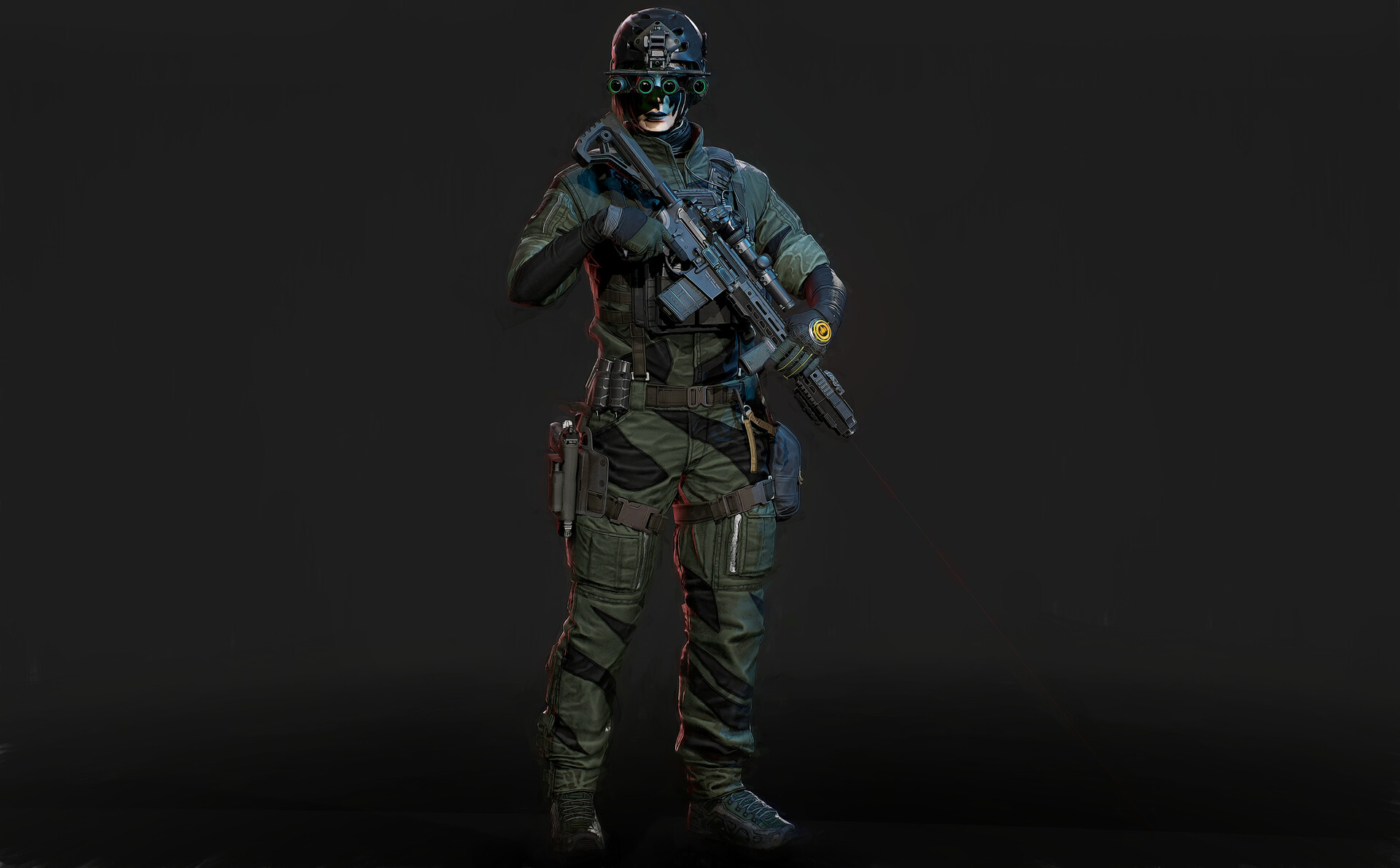 ArtStation - Forbiden Nokk