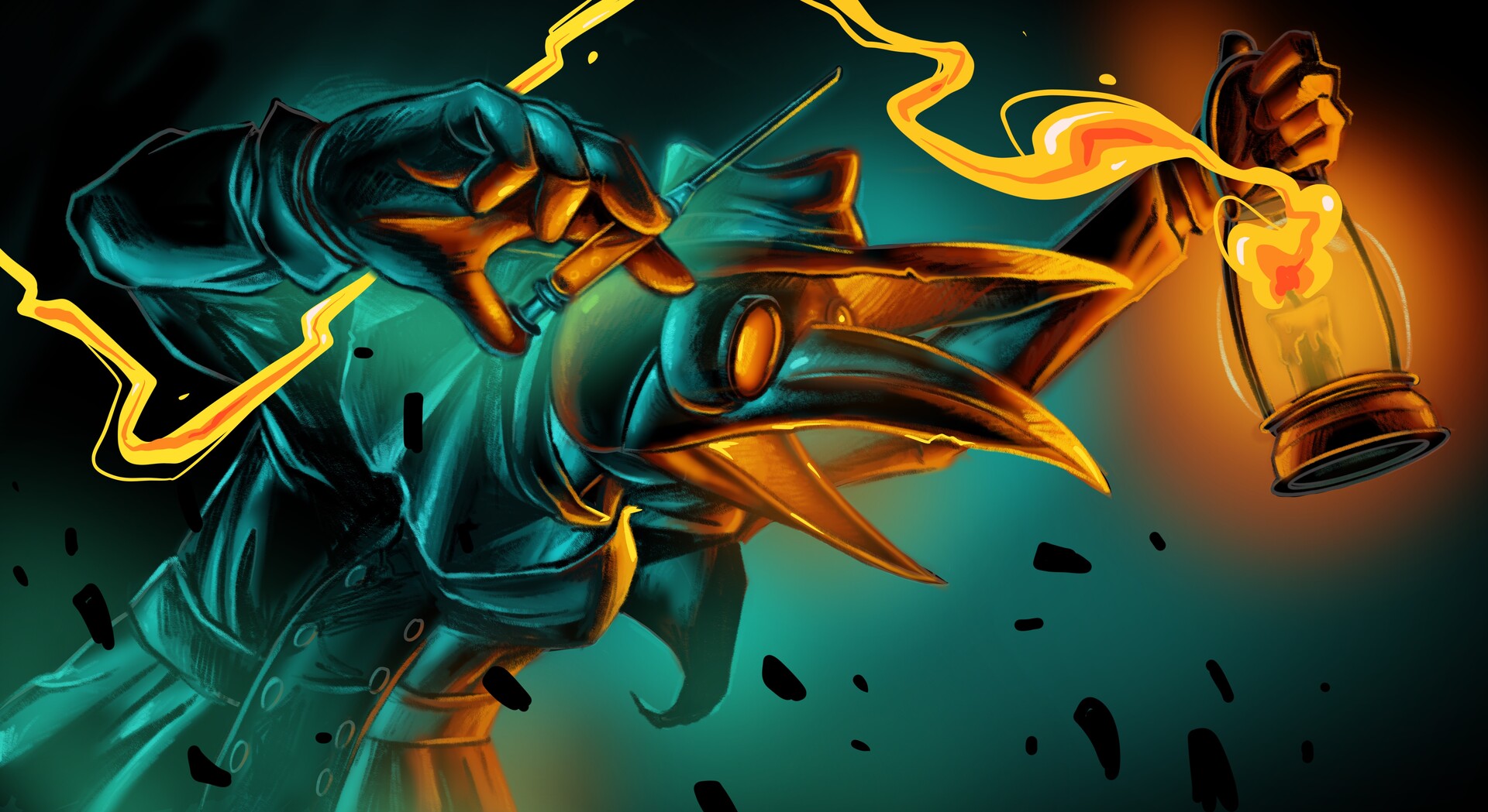 ArtStation - Plague Doctor