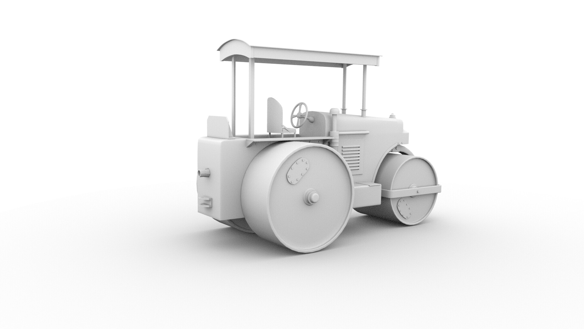 ArtStation - Road Roller