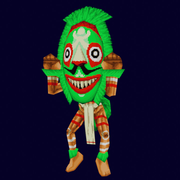 ArtStation - Mudman (World Heros2)