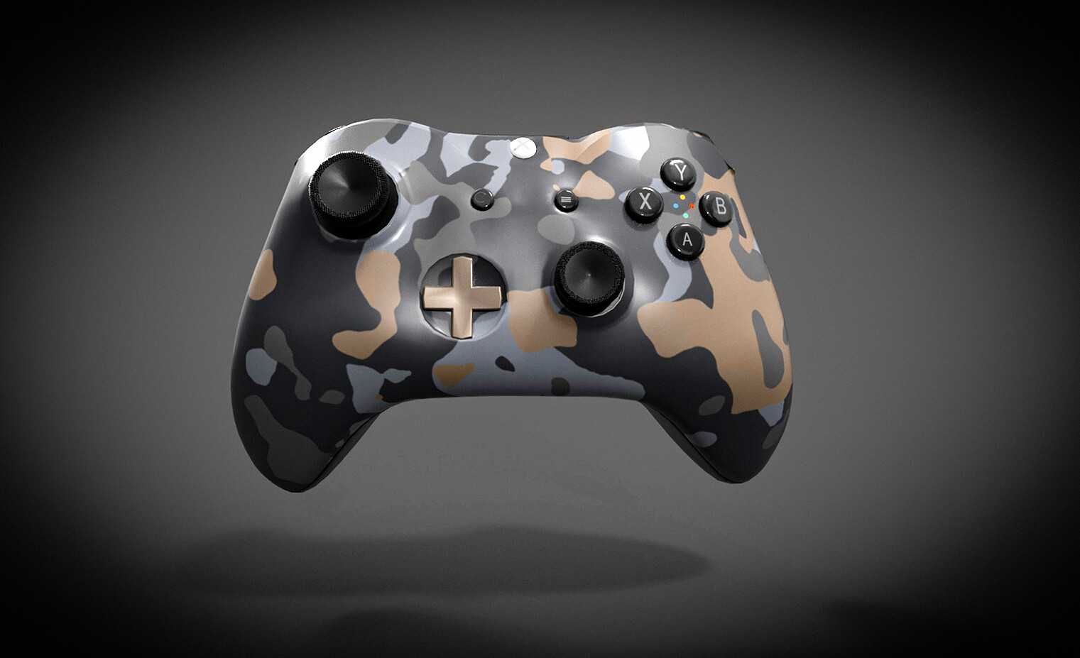 ArtStation - gaming remote