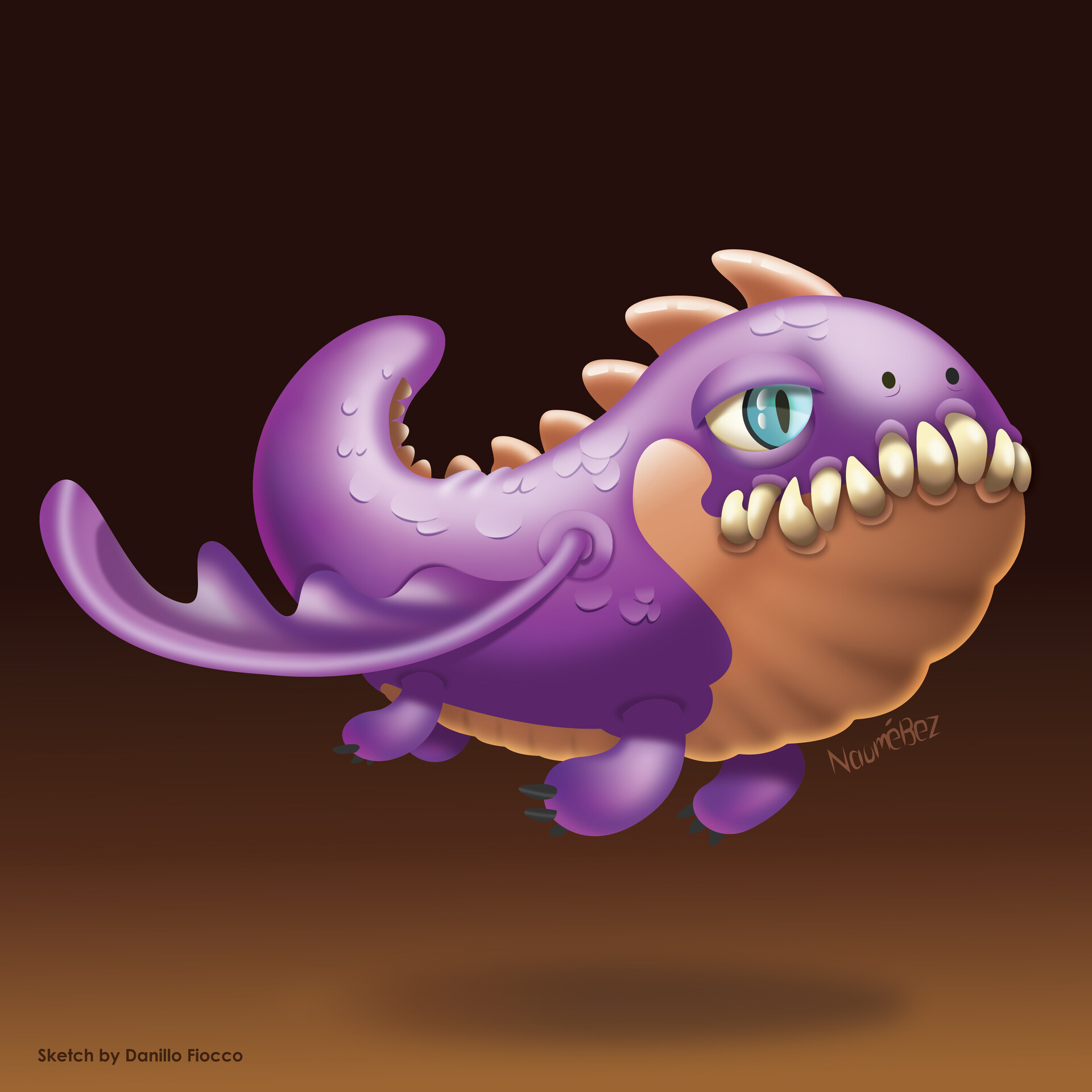 ArtStation - Fat Dragon