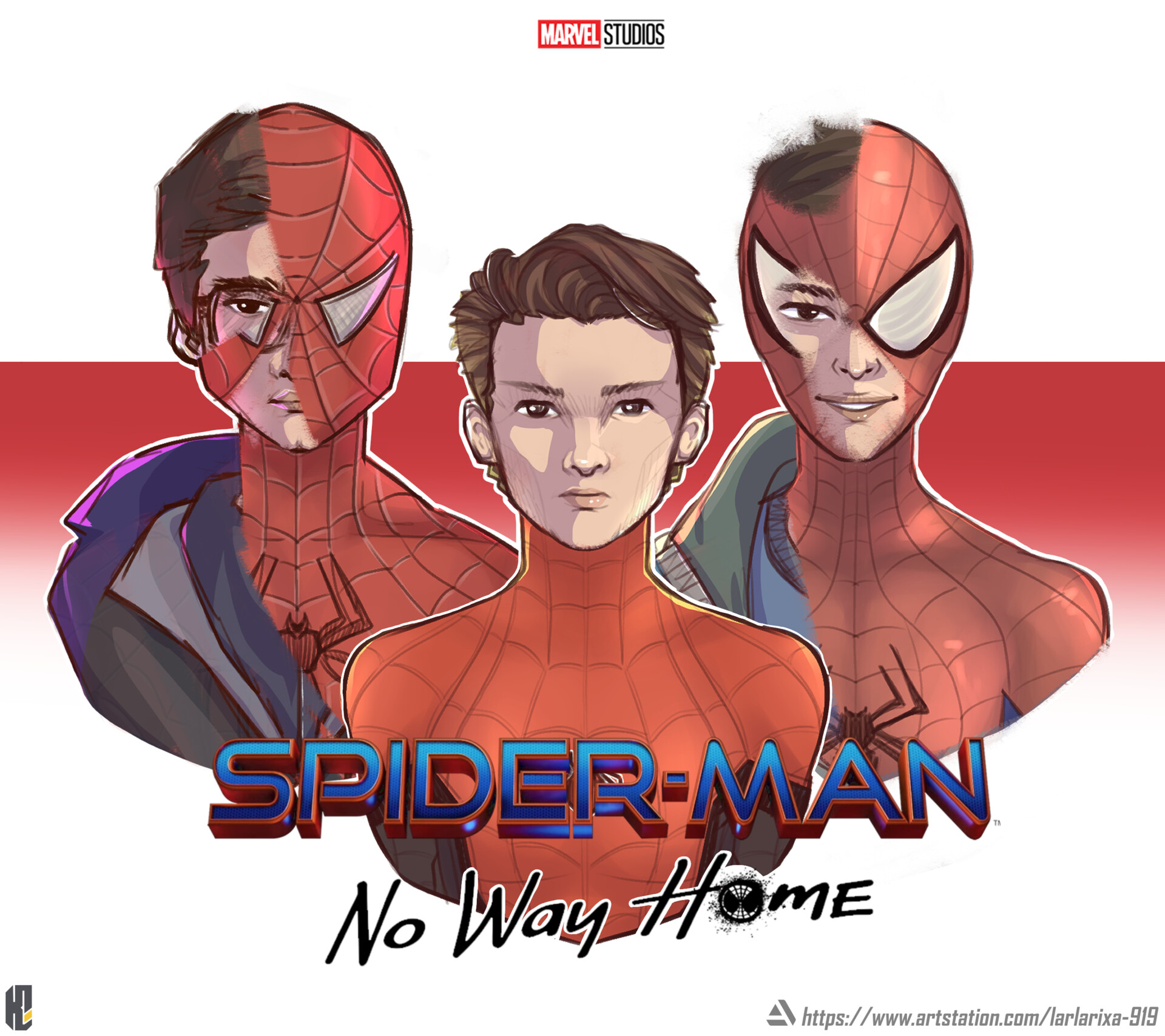 ArtStation - Spider-Man; No Way Home (character concept)