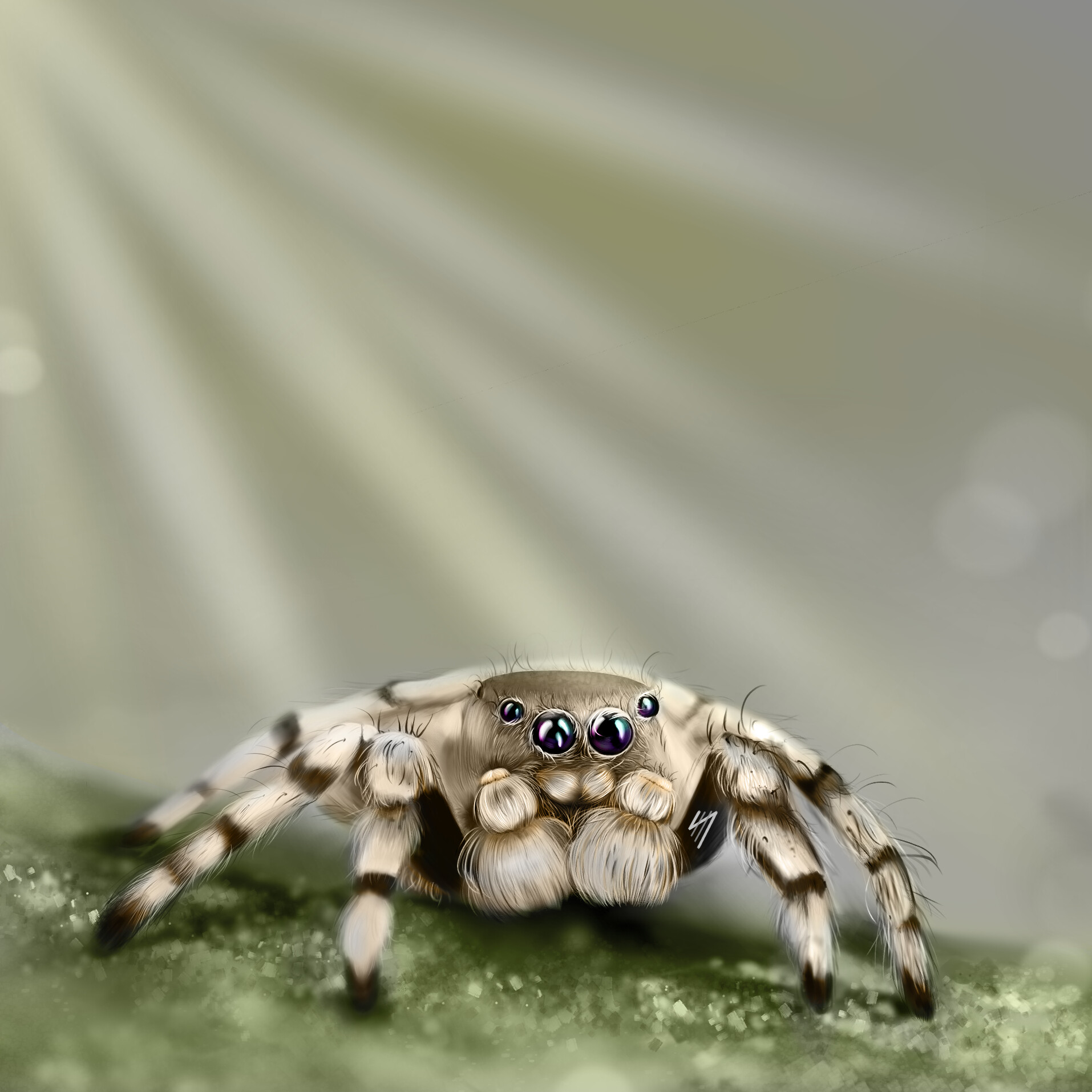 ArtStation - MimiSpider