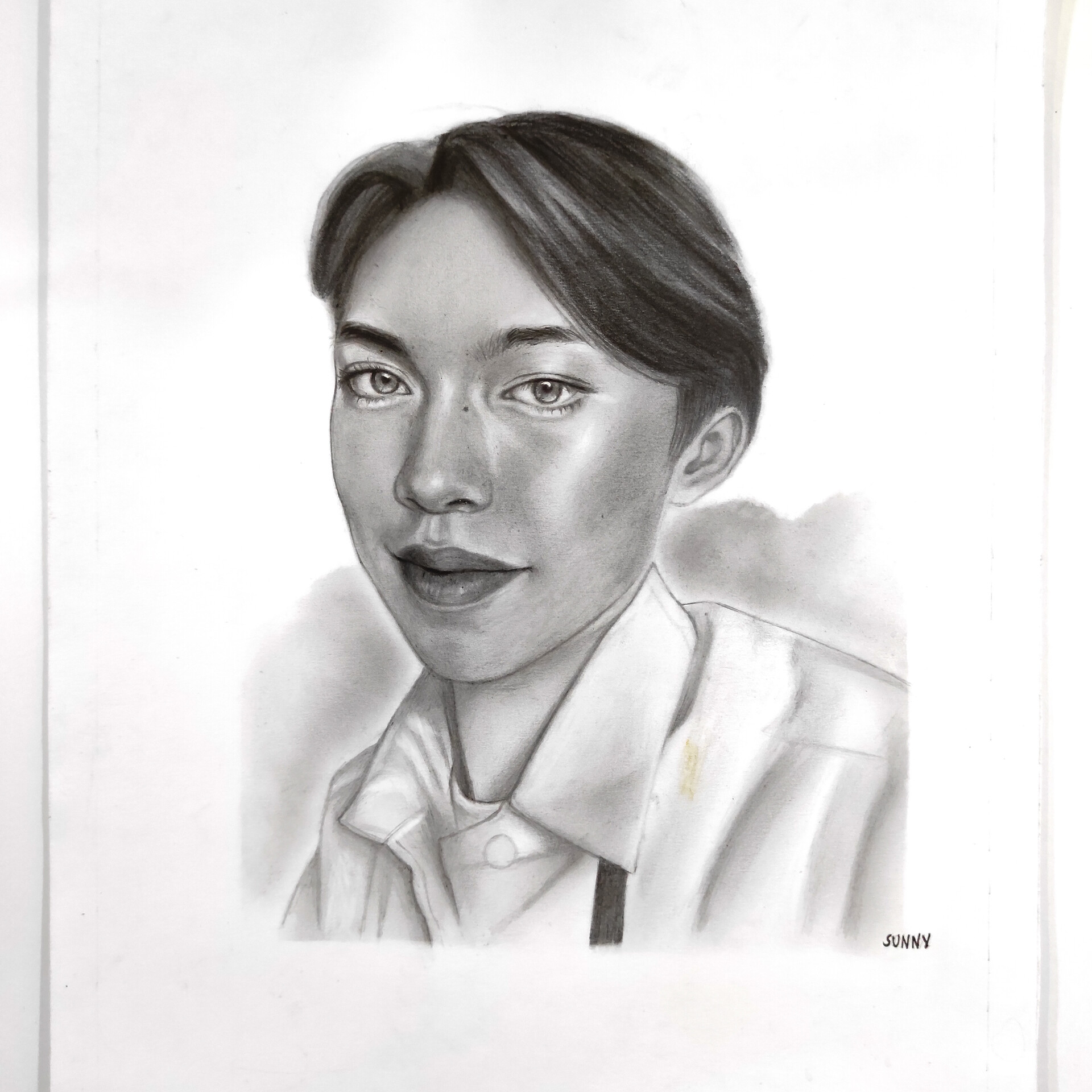 ArtStation - Commission Portrait