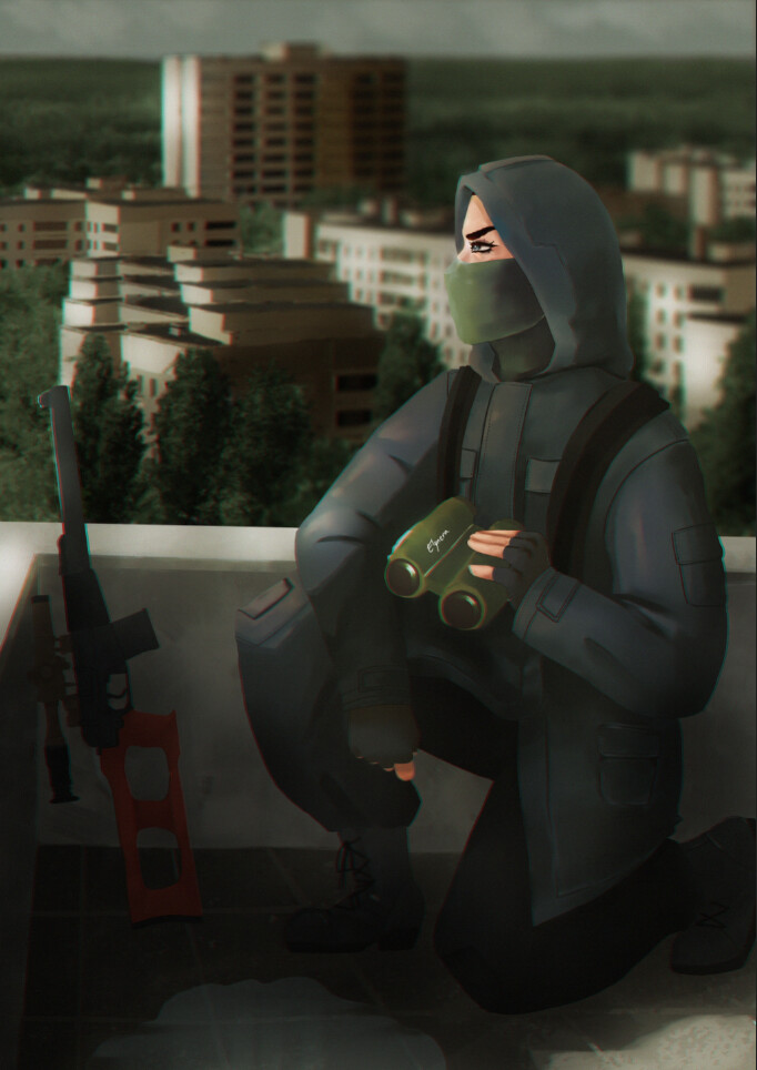 ArtStation - Stalker Shadow of Chernobyl