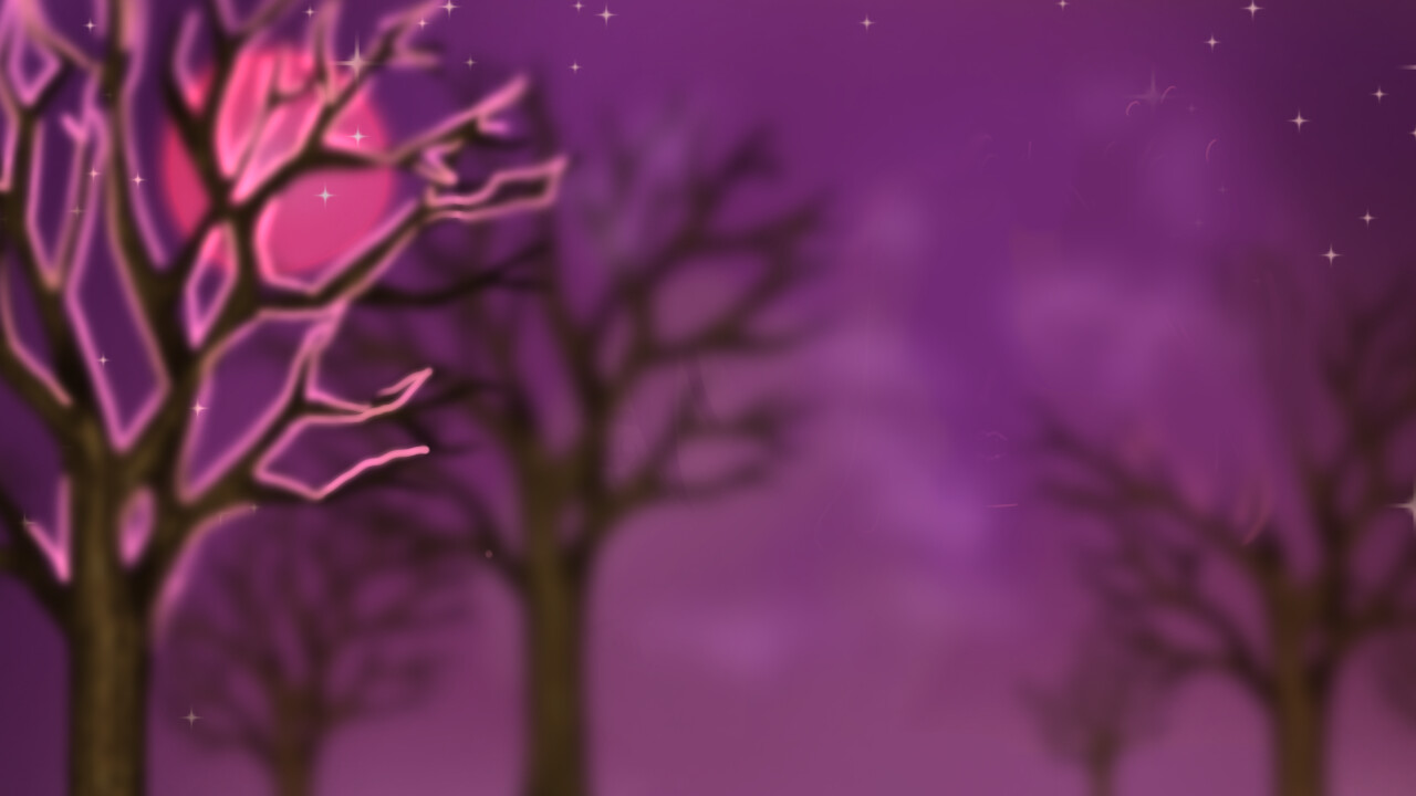 ArtStation - Virtual Background for Musical Theater