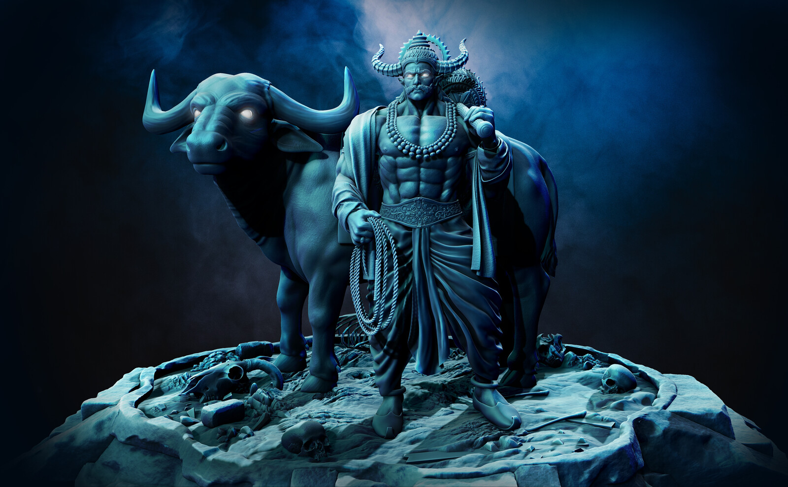 Prem Kumar - Lord Yama(Yamaraj)-The God of Death