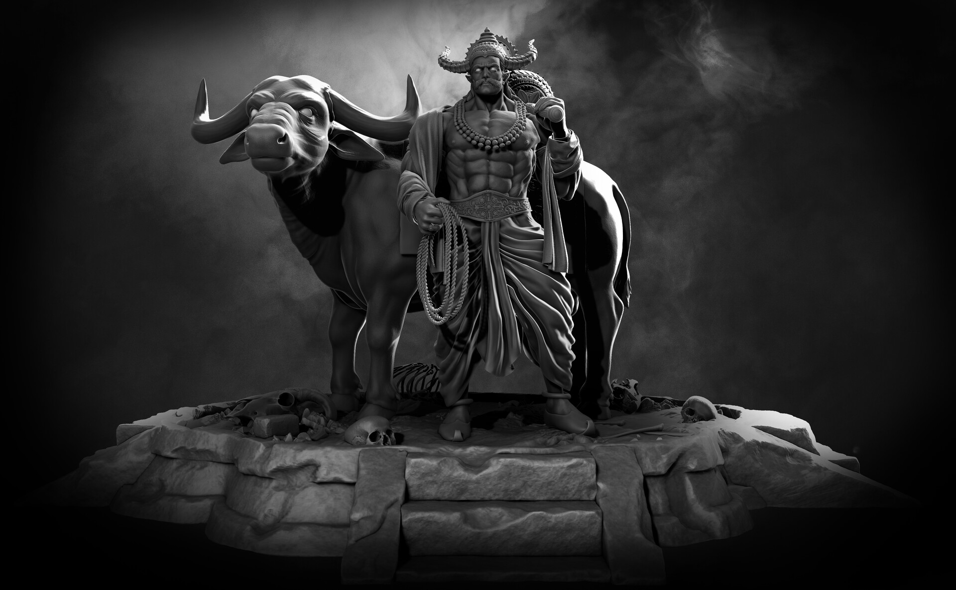 Prem Kumar - Lord Yama(Yamaraj)-The God of Death