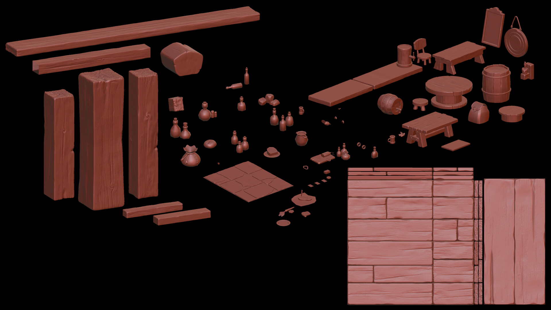 Tim Winkelmann - Taverne d'Astrub