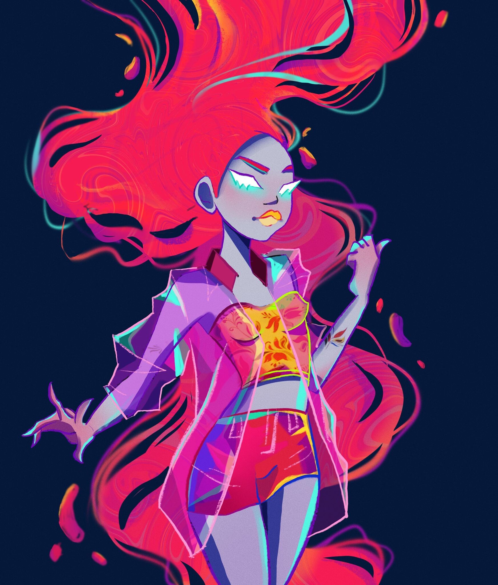 ArtStation - Disco Demon