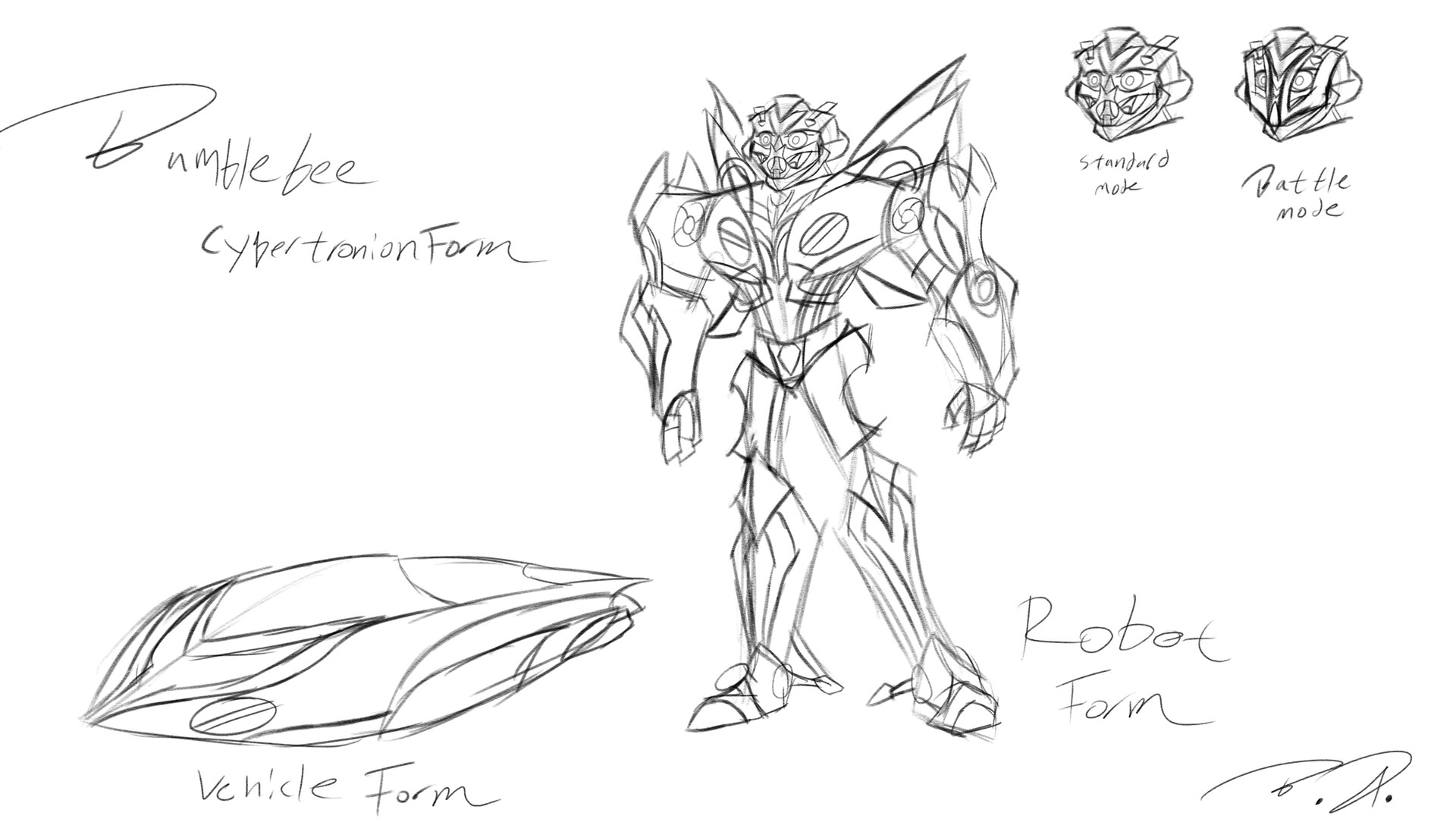 Arcee Coloring Pages