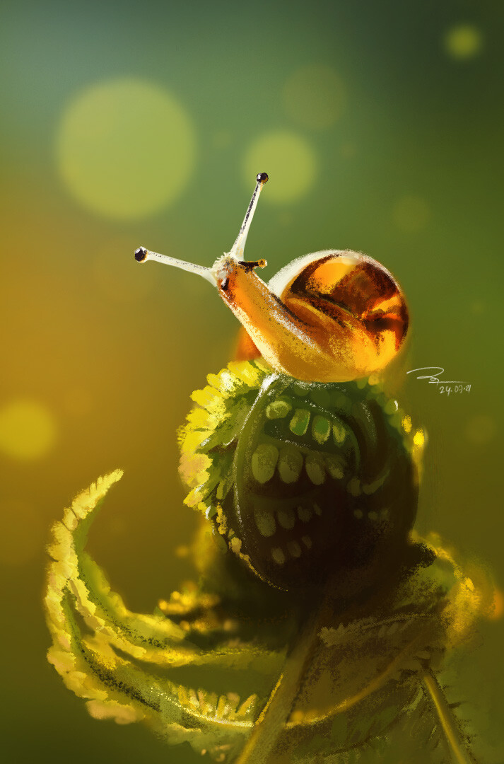 ArtStation - Juicy Snail