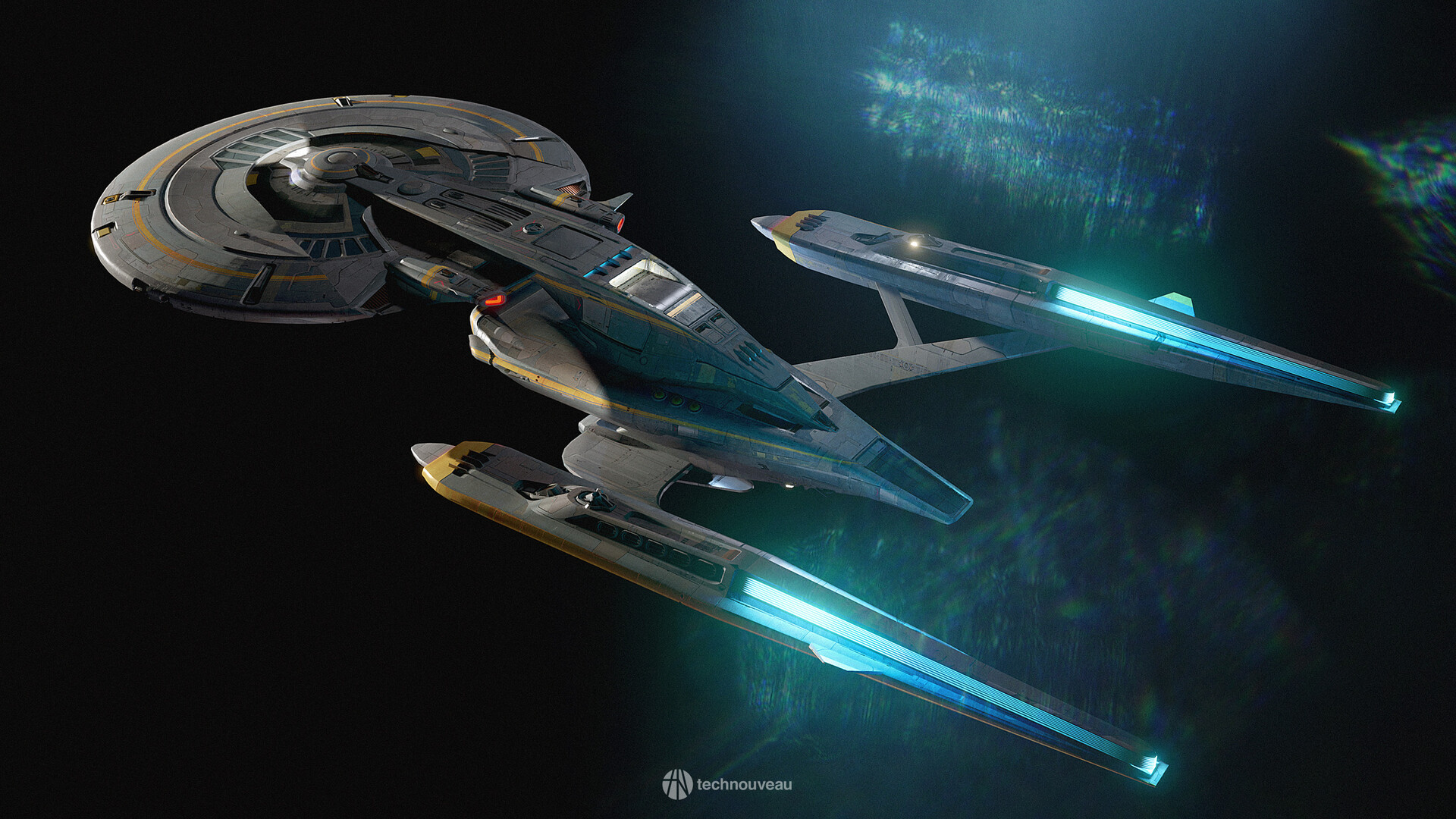 USS Enterprise — Constitution II Class by Rasmus Poulsen — ProUser.Me