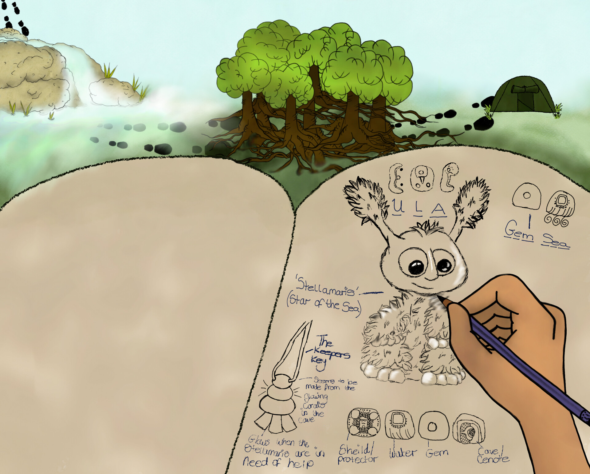 Becky Bateson - Leta and the Gem of the Sea, By Becky Bateson