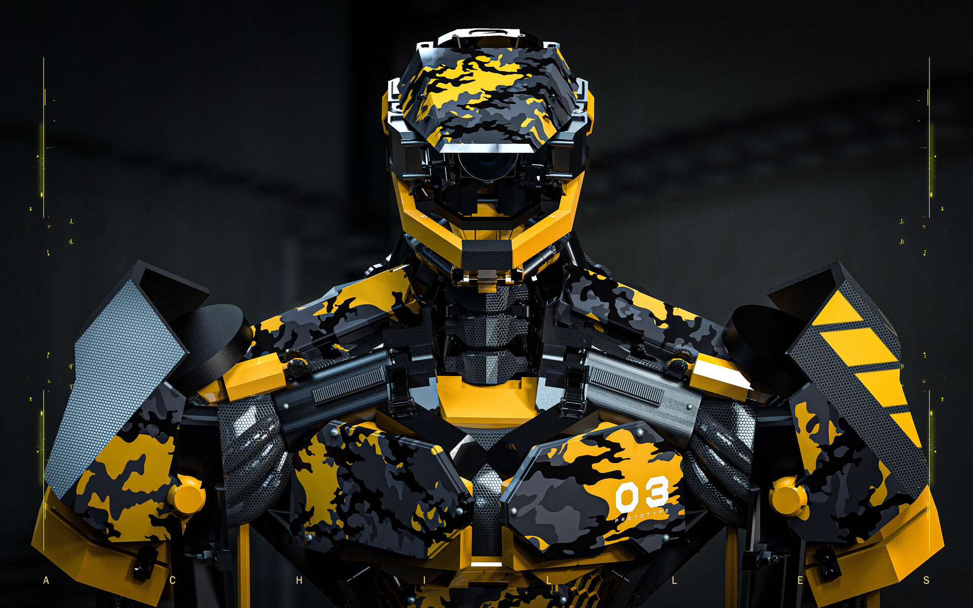 ArtStation - PROJECT A.C.H.I.L.L.E.S