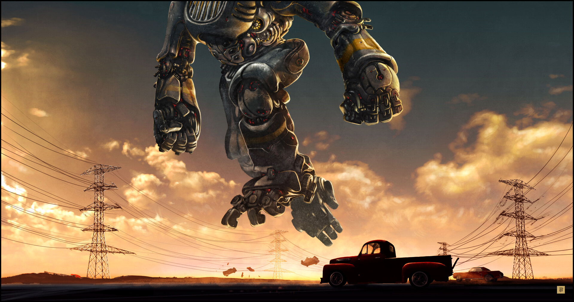 ArtStation - Pacific Rim - Lost Road