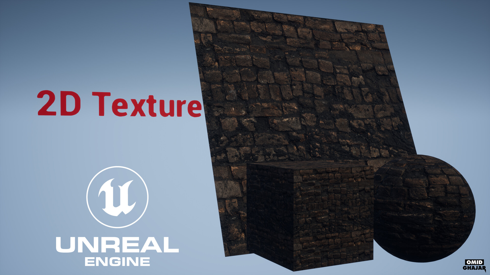 Omid Ghajar - UE4 Shader Development - Parallax Occlusion Mapping|Bump ...