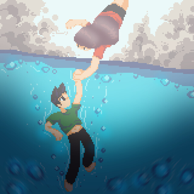 ArtStation - Drowning