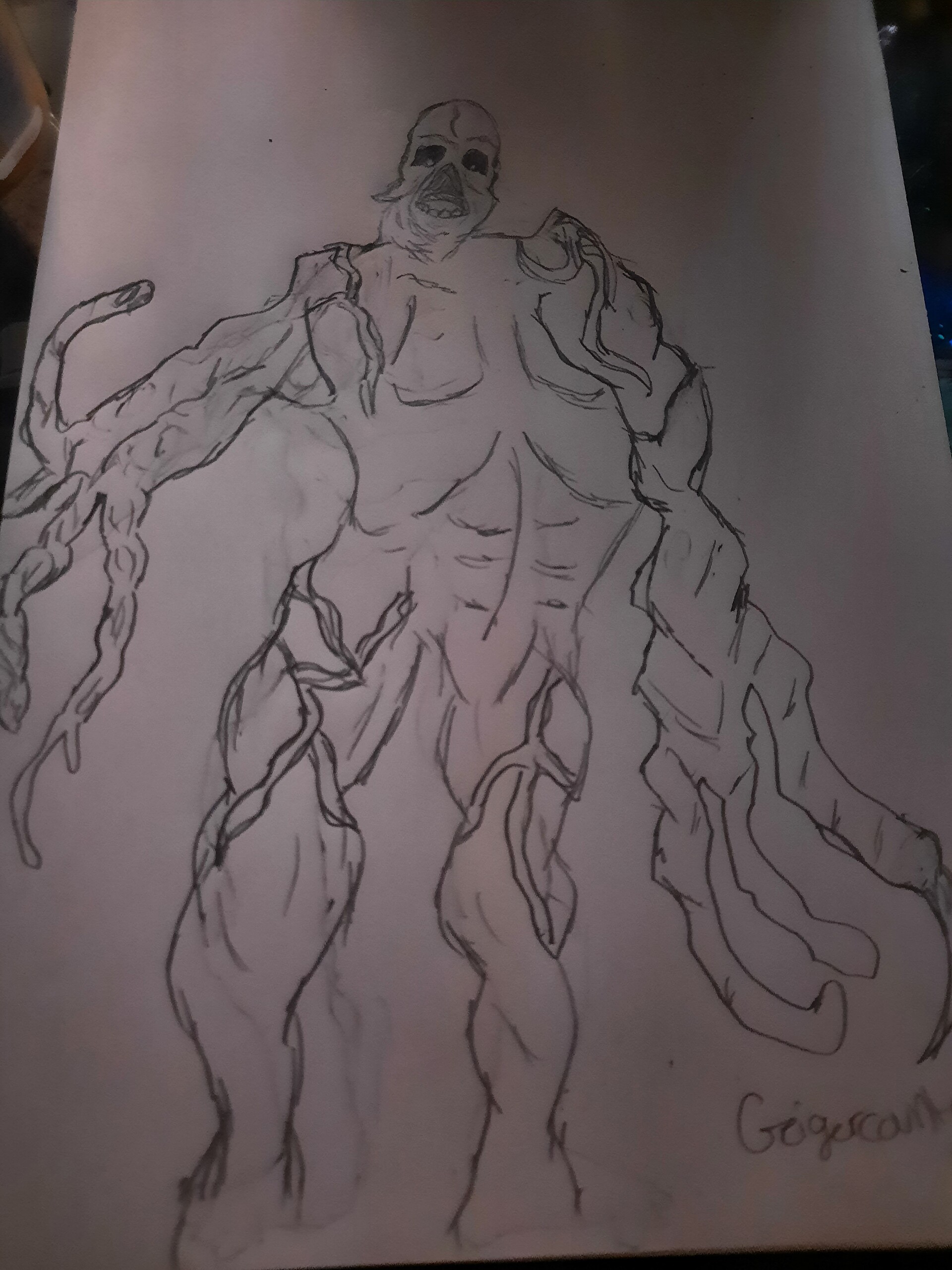 ArtStation - Tyrant T-091 (RE Dead Aim)