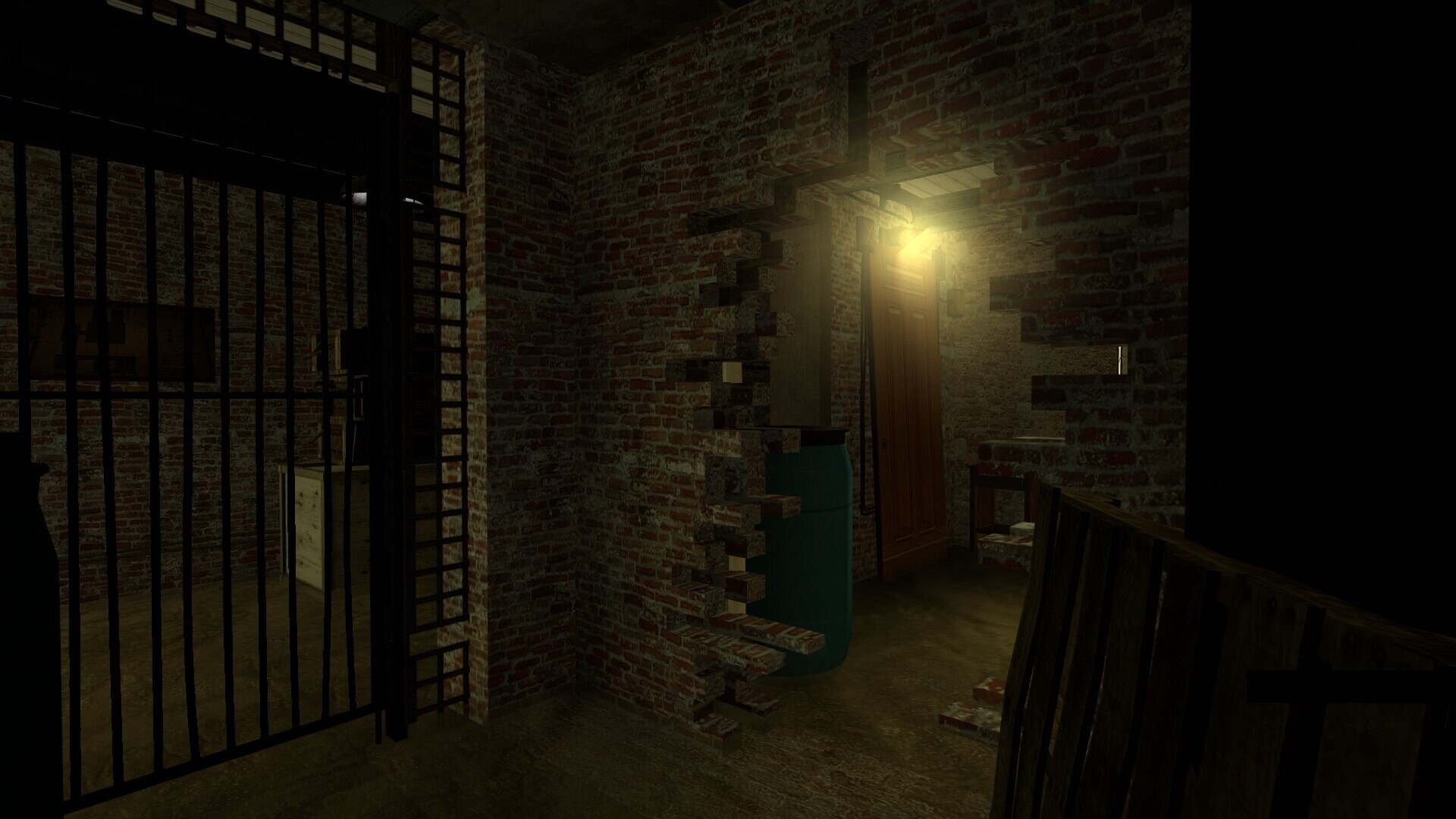 Leonel Monteiro - Outlast 3D Map - Garry's Mod map series