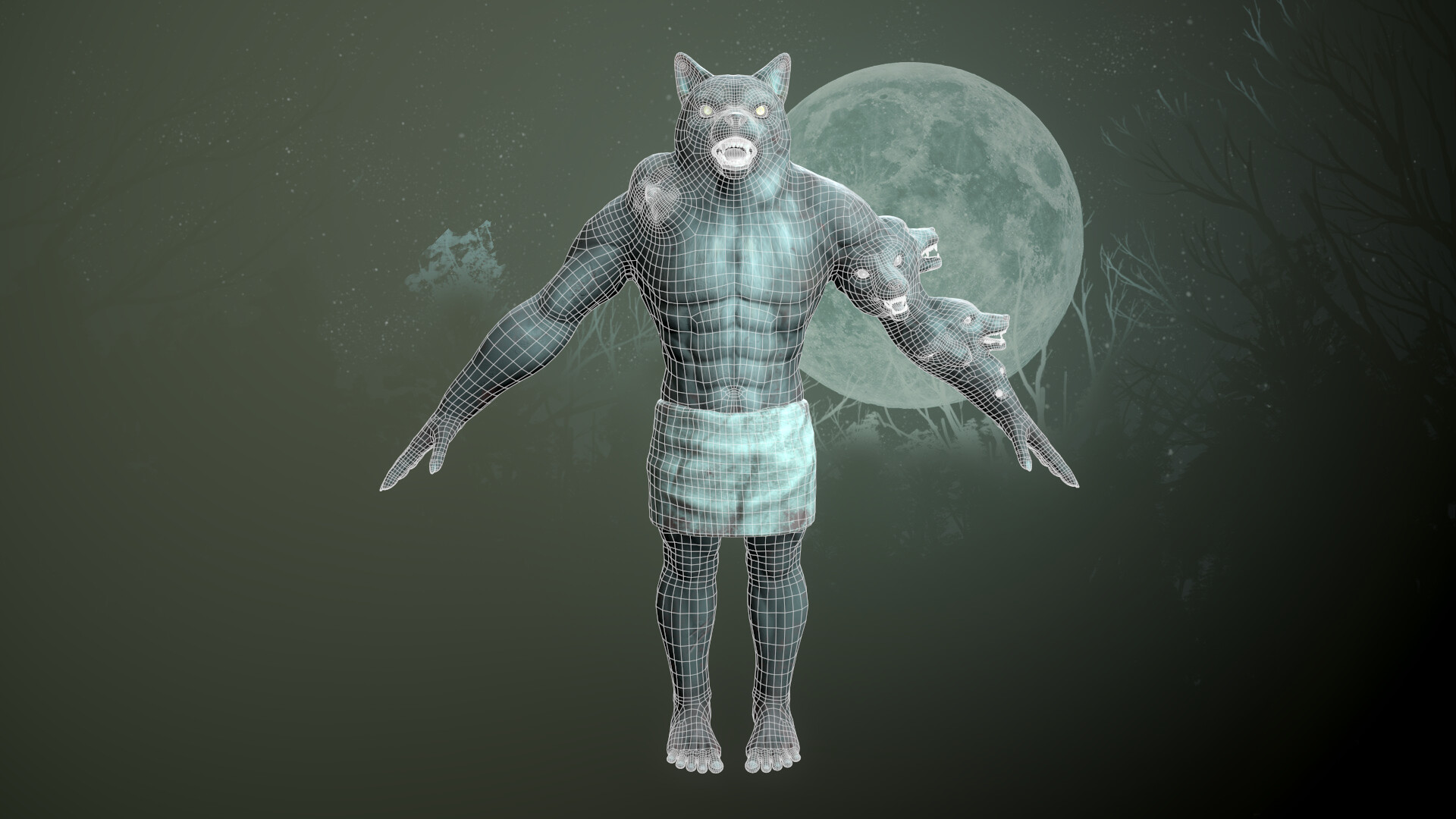 Skyrim Werewolf King