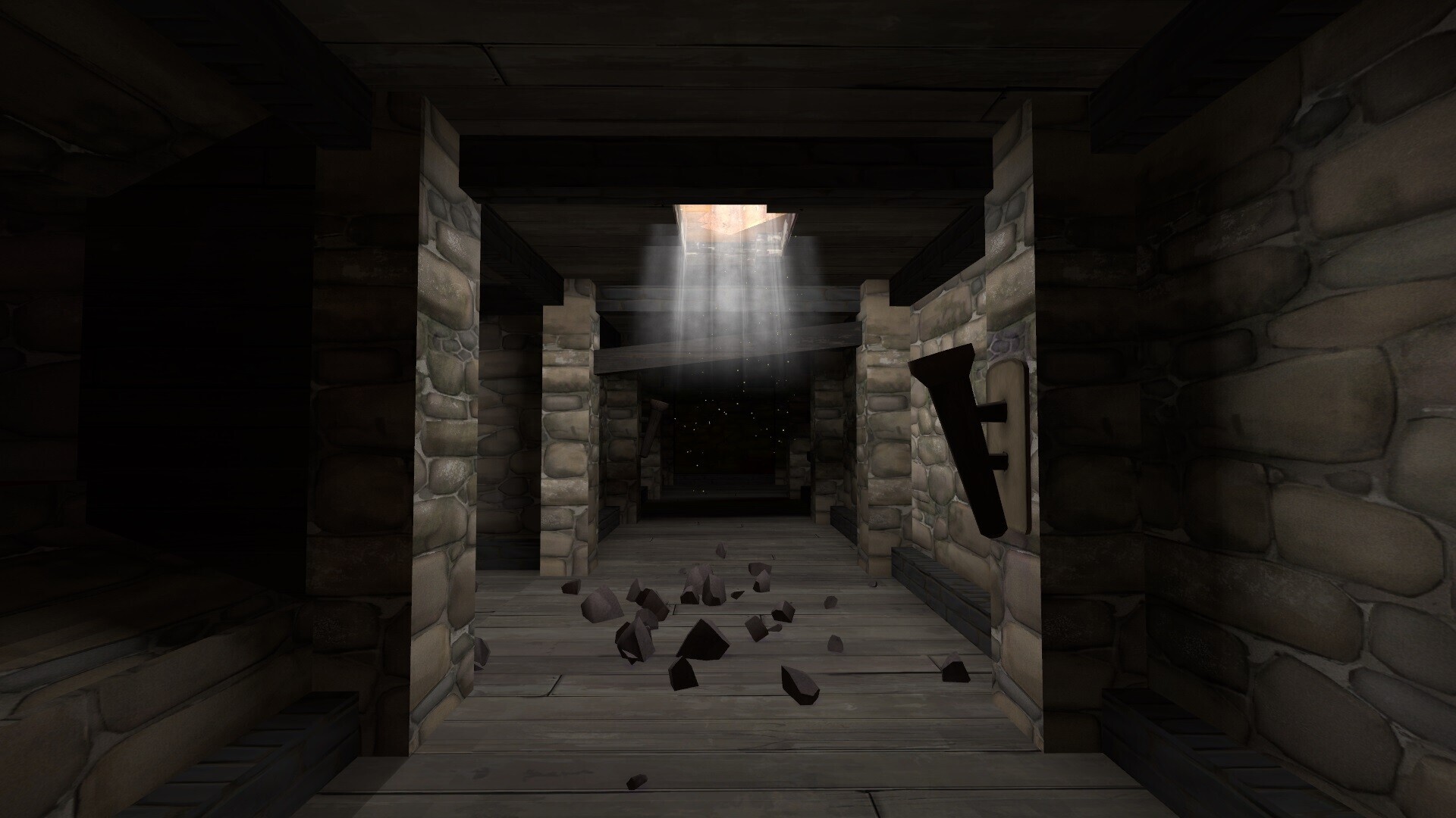 Leonel Monteiro - Amnesia: The Dark Descent 3D Map - "MvM Darkcells"