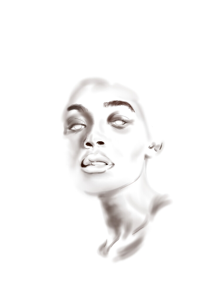 ArtStation - Poise- progress shot