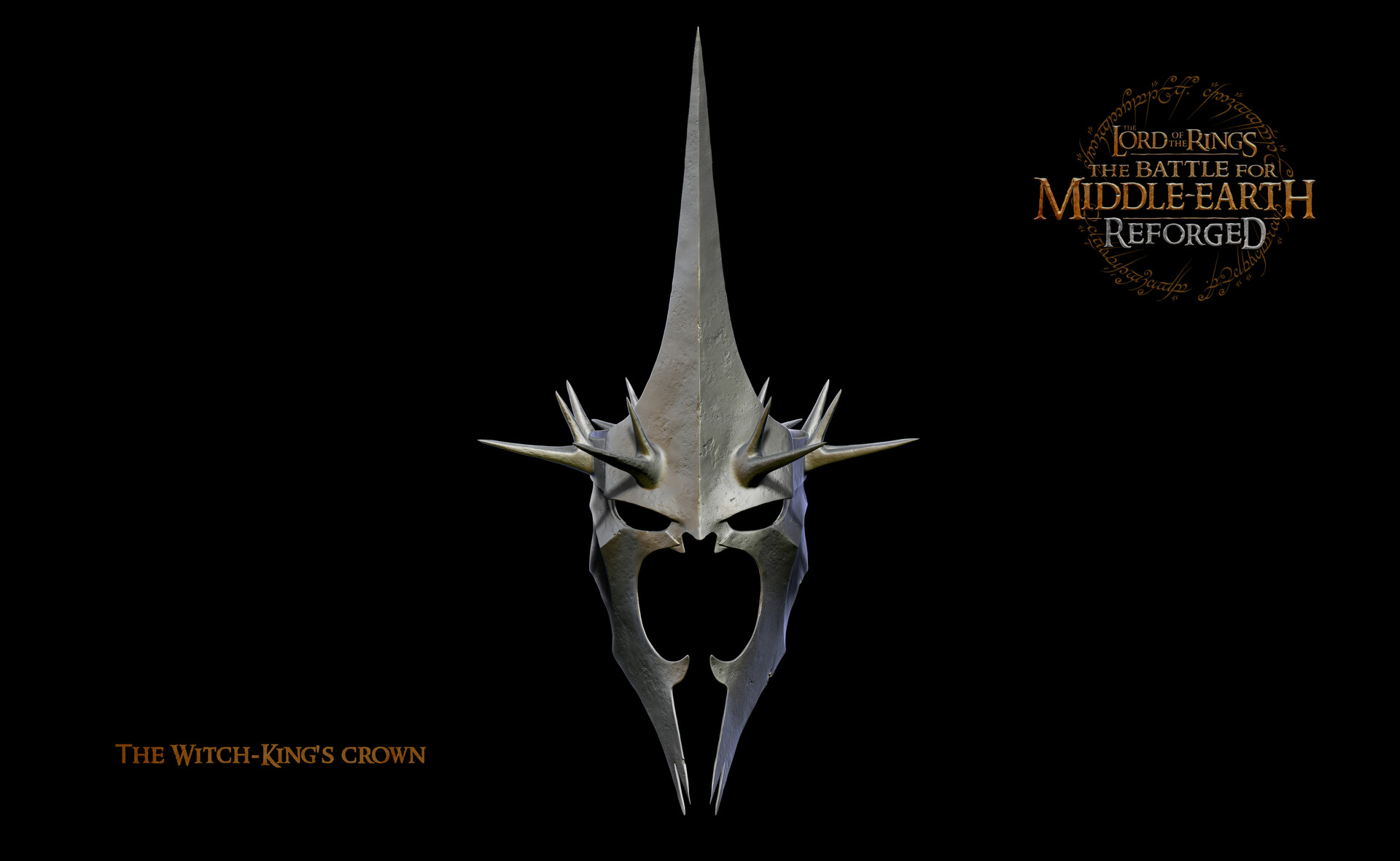 ArtStation - The Witch-King's crown